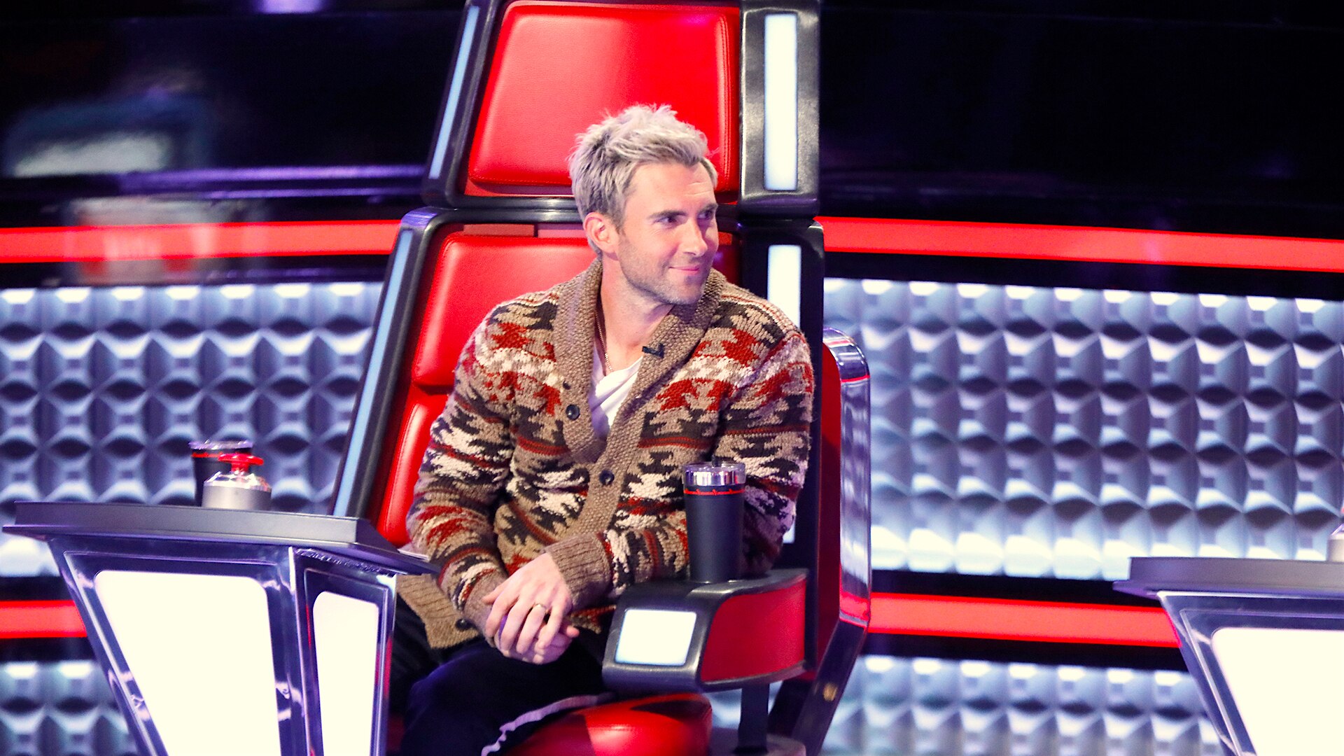 Watch The Voice Web Exclusive: Adam's New Gig - NBC.com