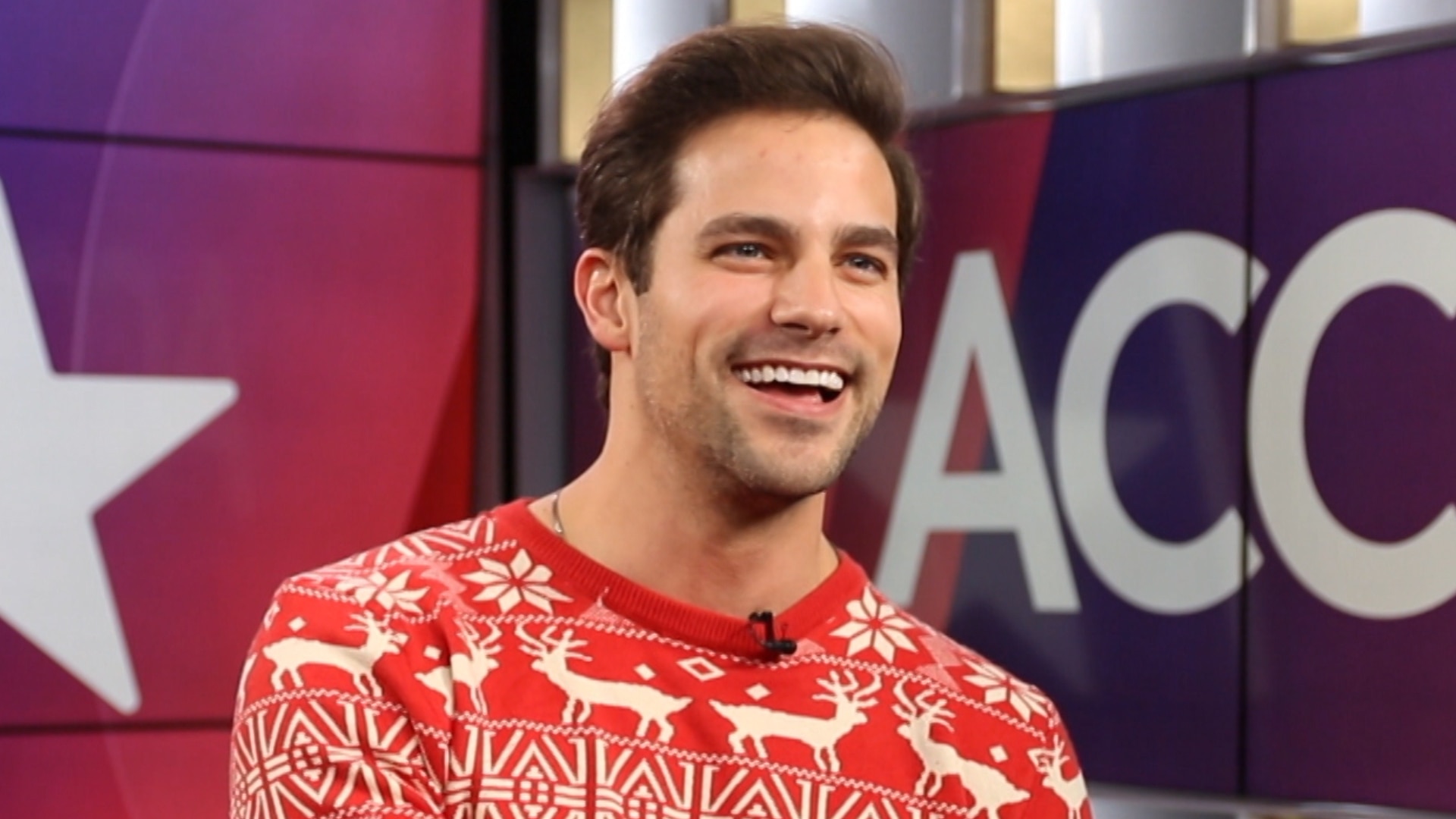 Watch Access Hollywood Interview: Brant Daugherty Shares How His Own ...