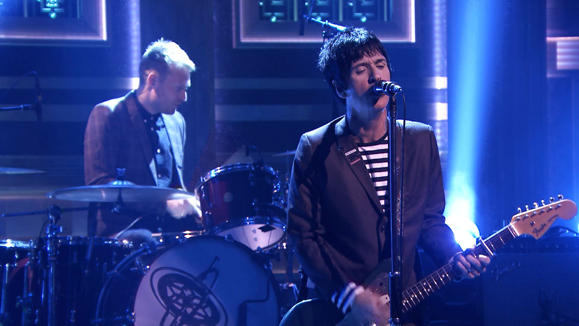 Watch The Tonight Show Starring Jimmy Fallon Web Exclusive: Johnny Marr ...