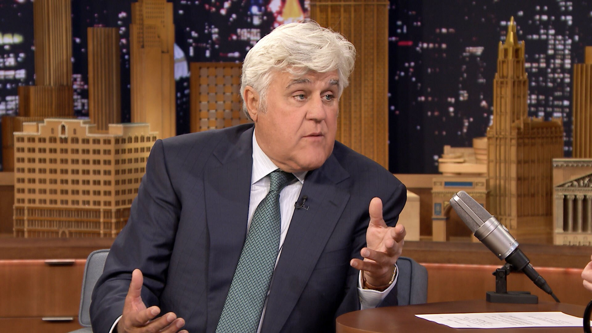Watch The Tonight Show Starring Jimmy Fallon Interview: Jay Leno Made ...