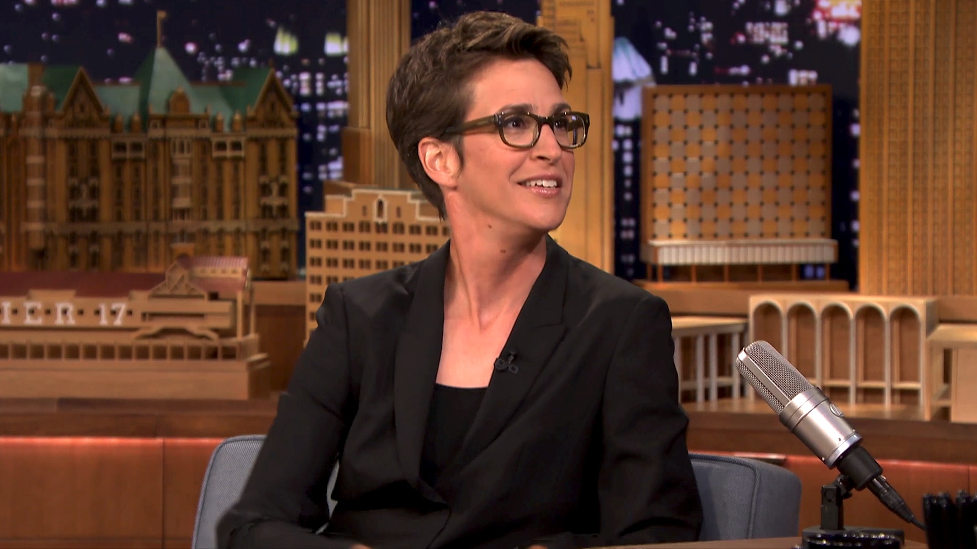 Watch The Tonight Show Starring Jimmy Fallon Episode: Rachel Maddow ...
