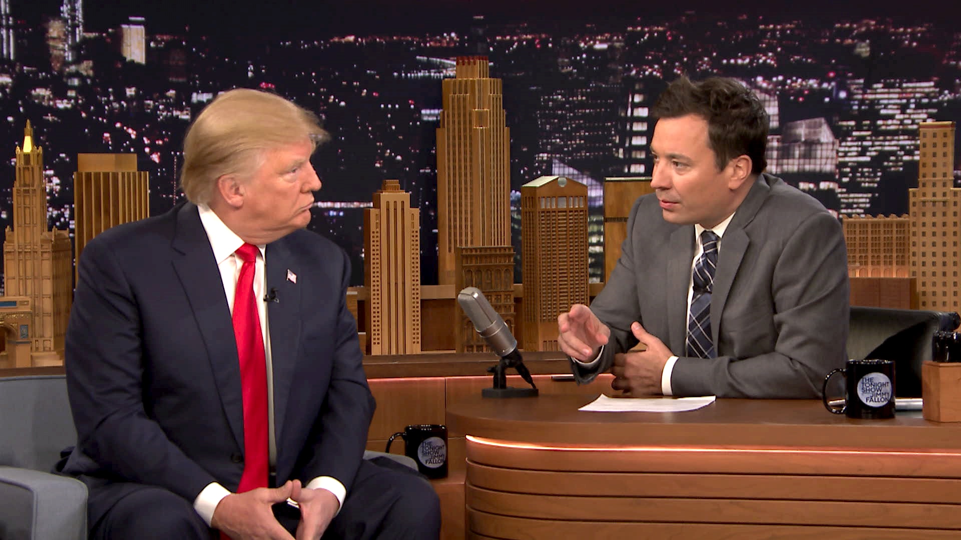 Watch The Tonight Show Starring Jimmy Fallon Episode: Donald Trump, Ken ...