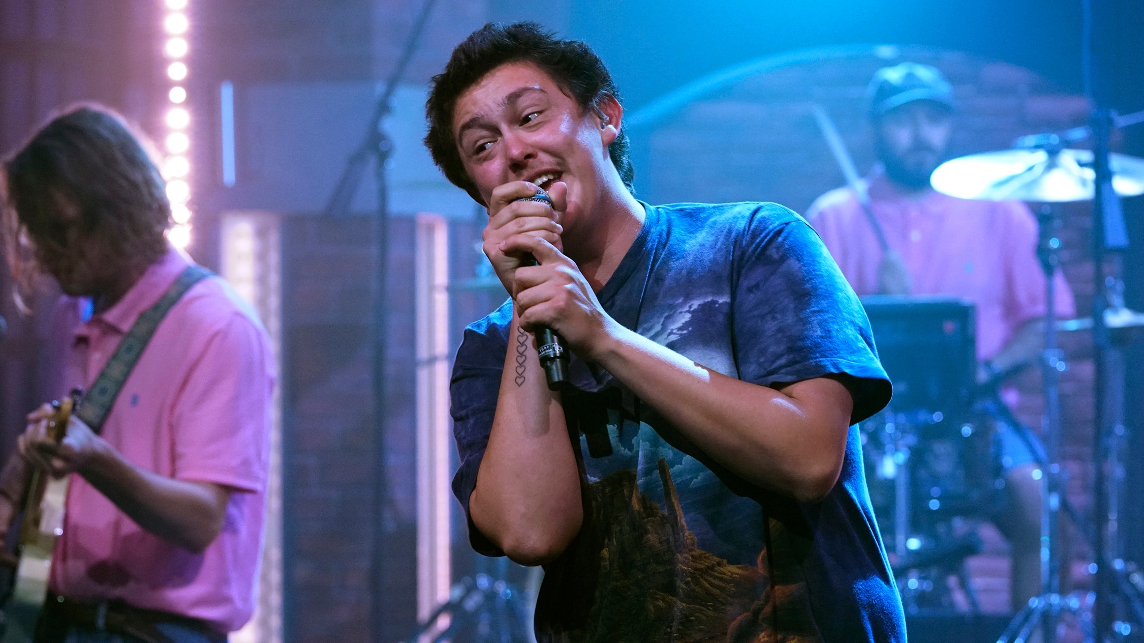 Watch Late Night with Seth Meyers Highlight: Hobo Johnson: Typical ...