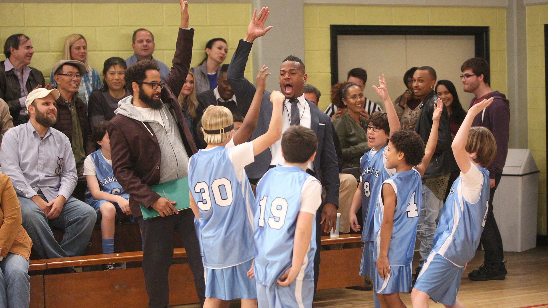 Watch Marlon Highlight: Marlon Gets Inspirational - NBC.com