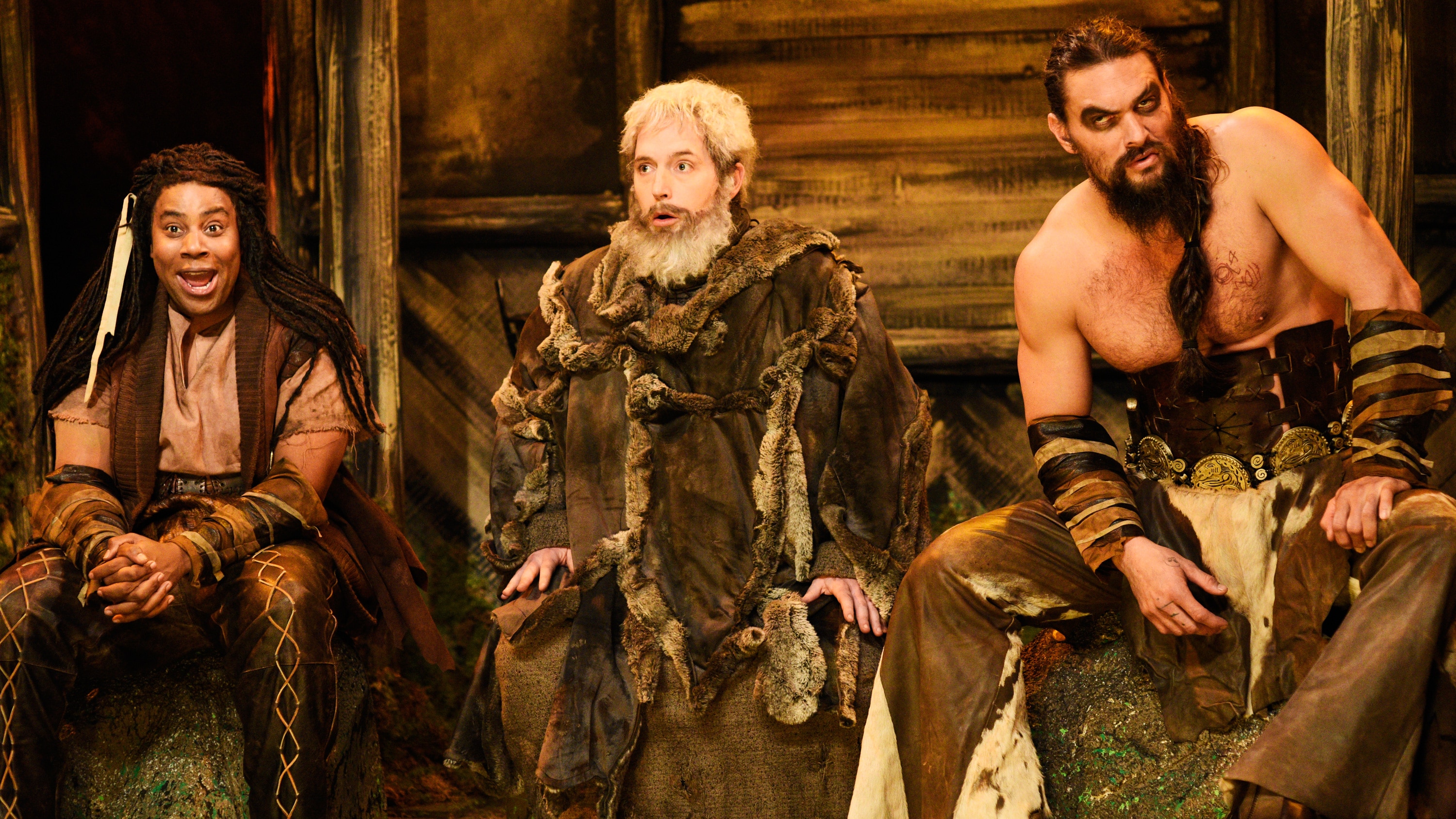 Watch Saturday Night Live Highlight: Khal Drogo's Ghost Dojo - NBC.com