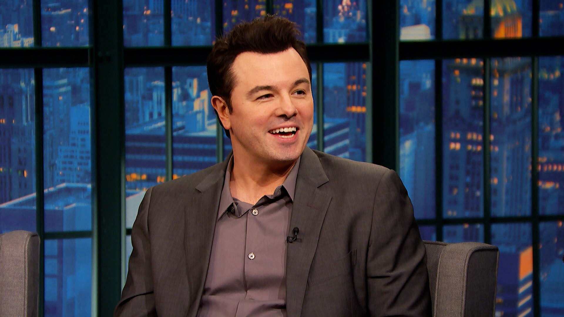 Watch Late Night with Seth Meyers Interview: Seth MacFarlane on Working ...