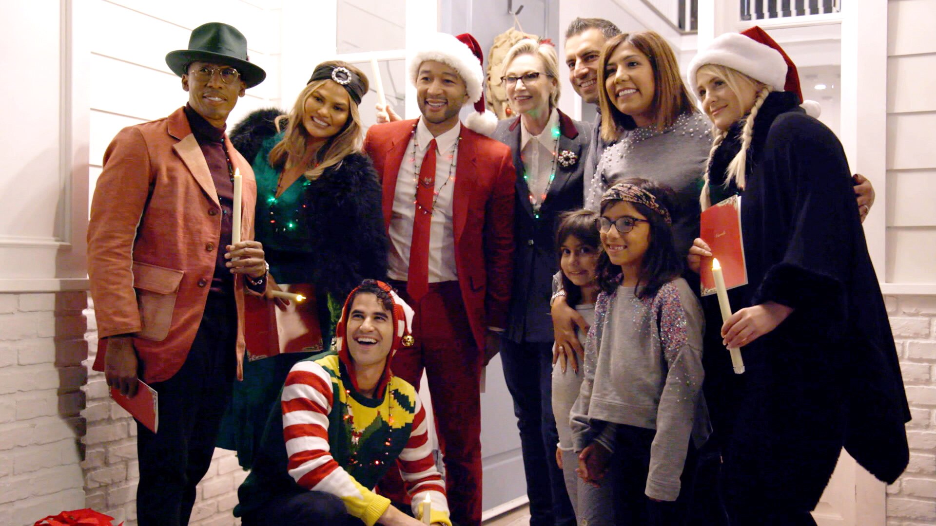 Watch A Legendary Christmas Highlight: John and Chrissy Go Caroling ...