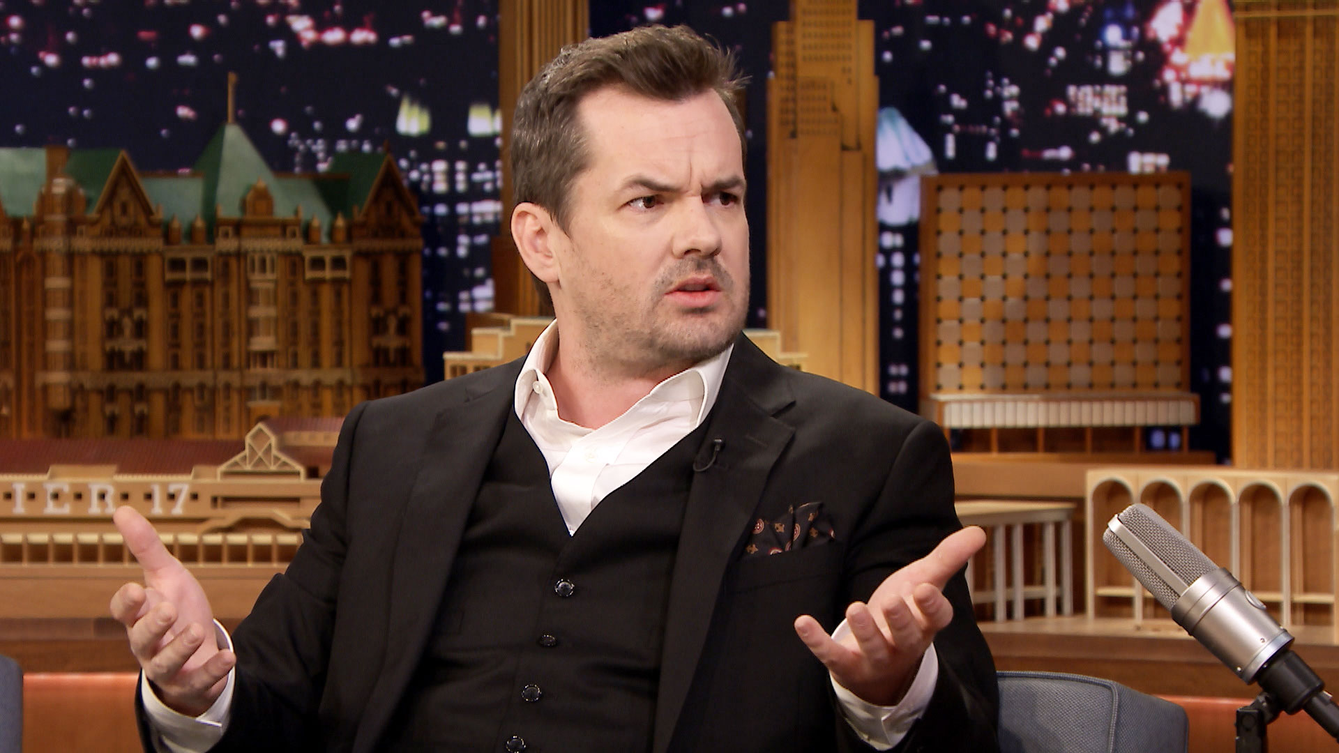 Watch The Tonight Show Starring Jimmy Fallon Interview: Jim Jefferies ...