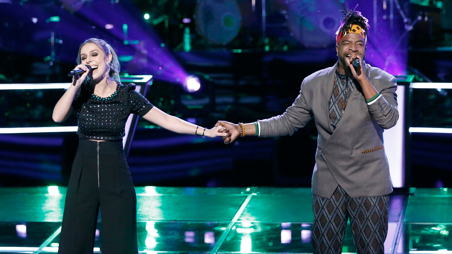 Watch The Voice Highlight: D.R. King vs. Jackie Foster: "Sign of the ...