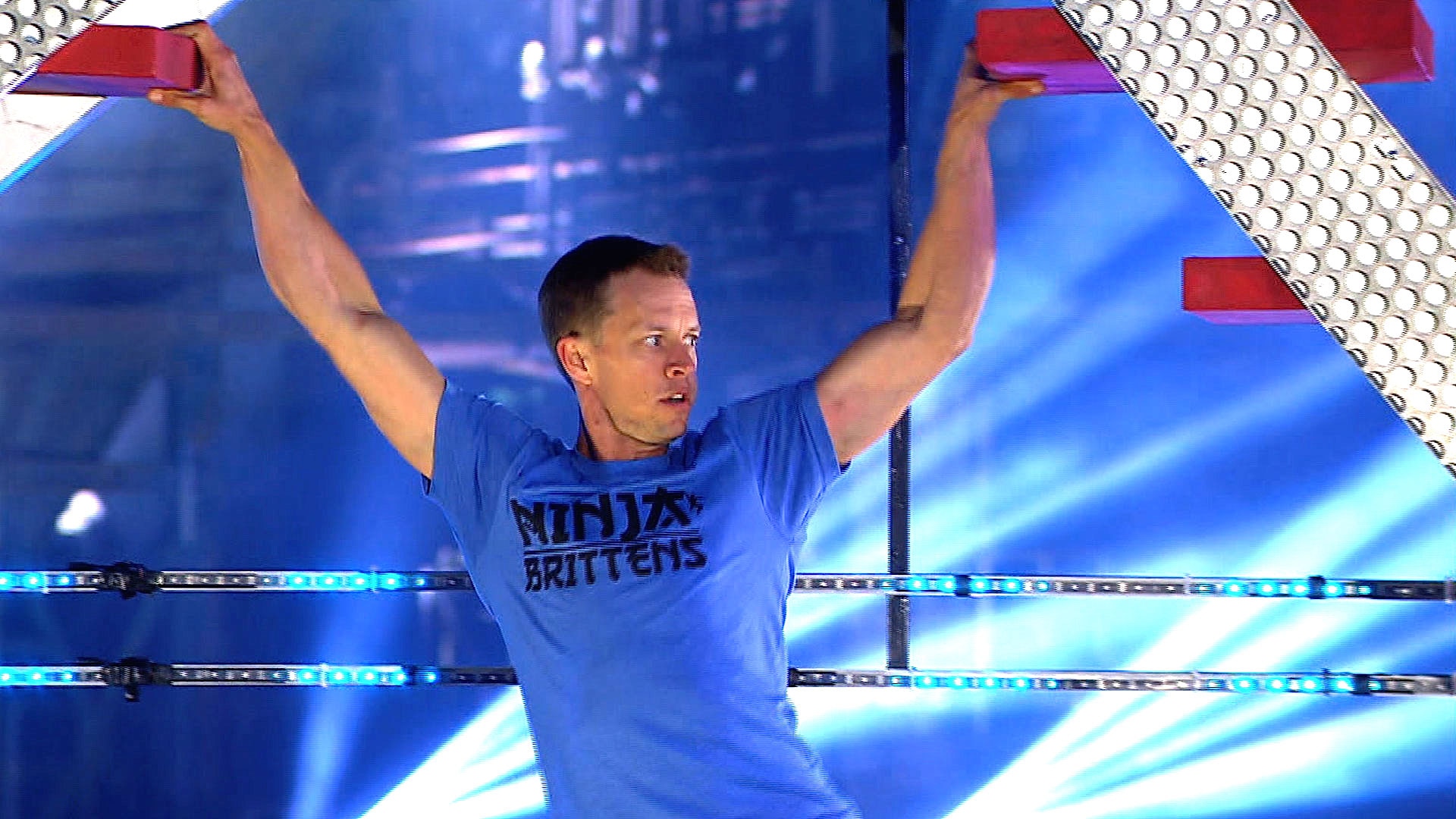 Watch American Ninja Warrior Highlight: Geoff Britten at 2015 ...