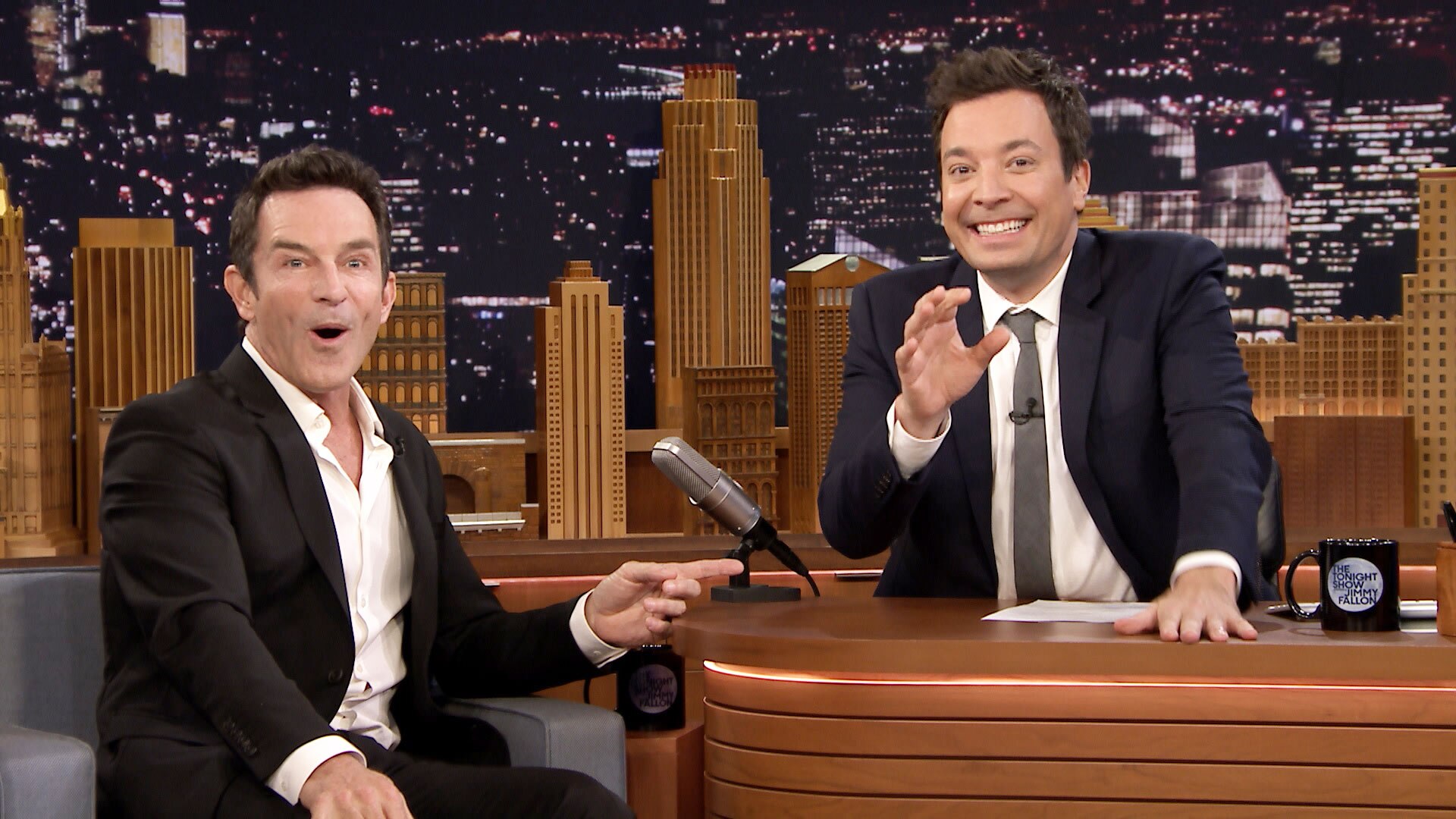 Watch The Tonight Show Starring Jimmy Fallon Interview: Jeff Probst's ...
