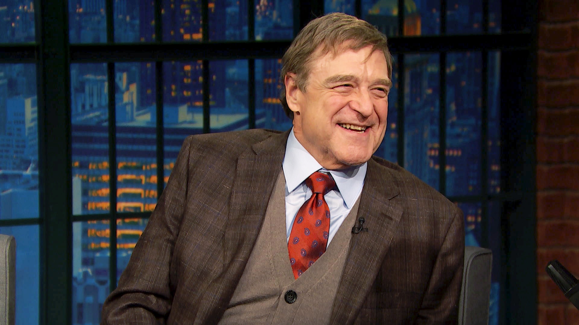 Watch Late Night with Seth Meyers Episode: John Goodman, Julia Garner ...