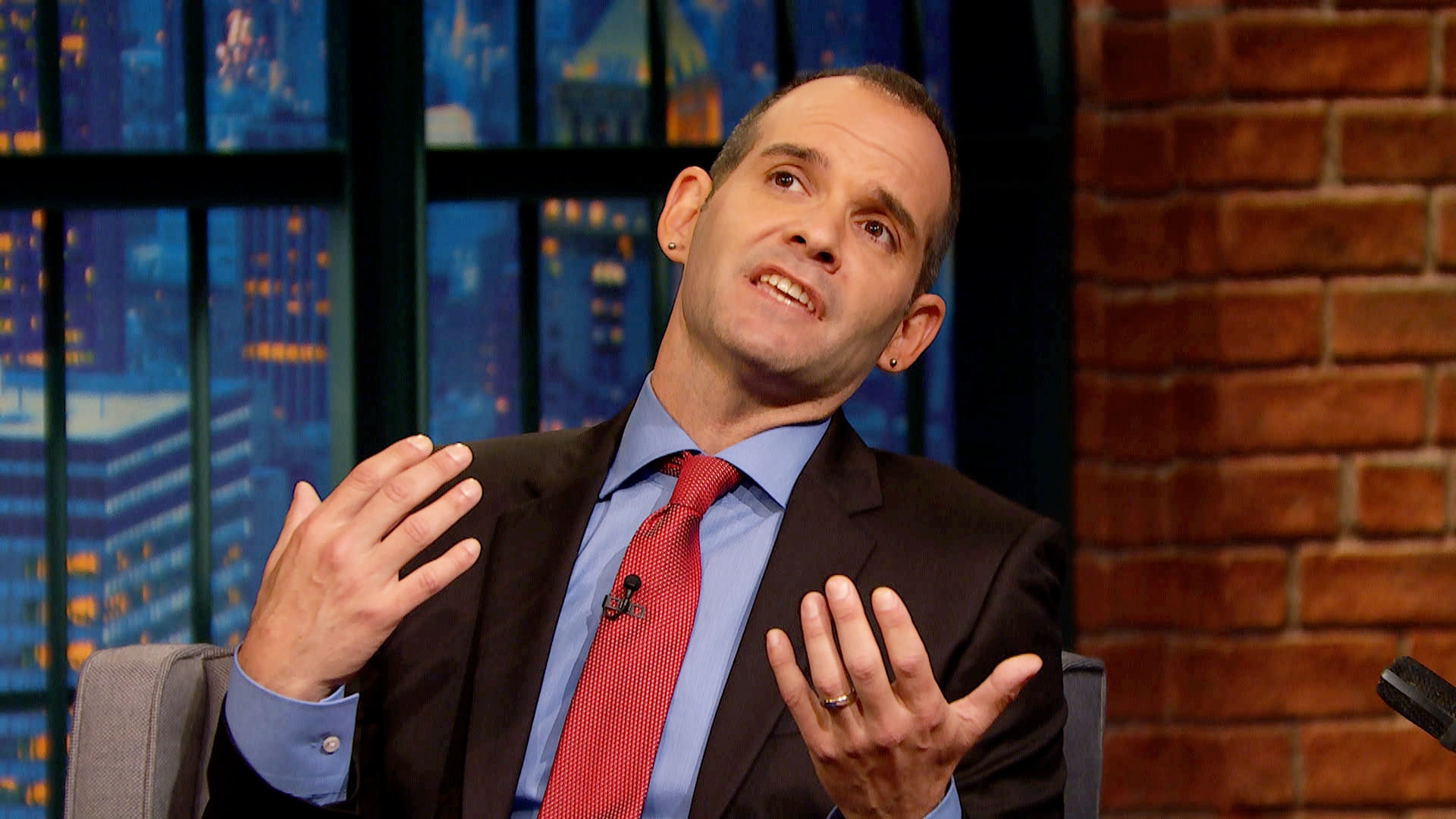 Watch Late Night with Seth Meyers Interview: Judd Winick on Writing ...