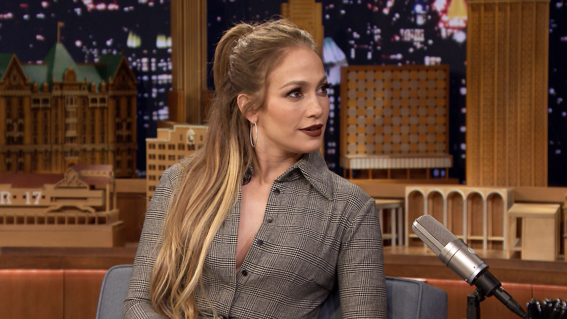 Watch The Tonight Show Starring Jimmy Fallon Interview: Jennifer Lopez ...