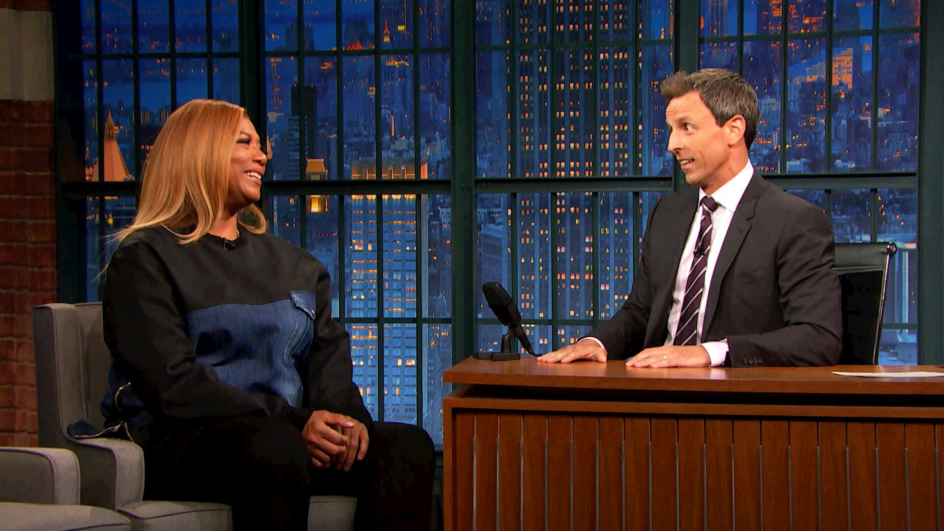 Watch Late Night with Seth Meyers Episode: Queen Latifah, Zoe Kazan ...