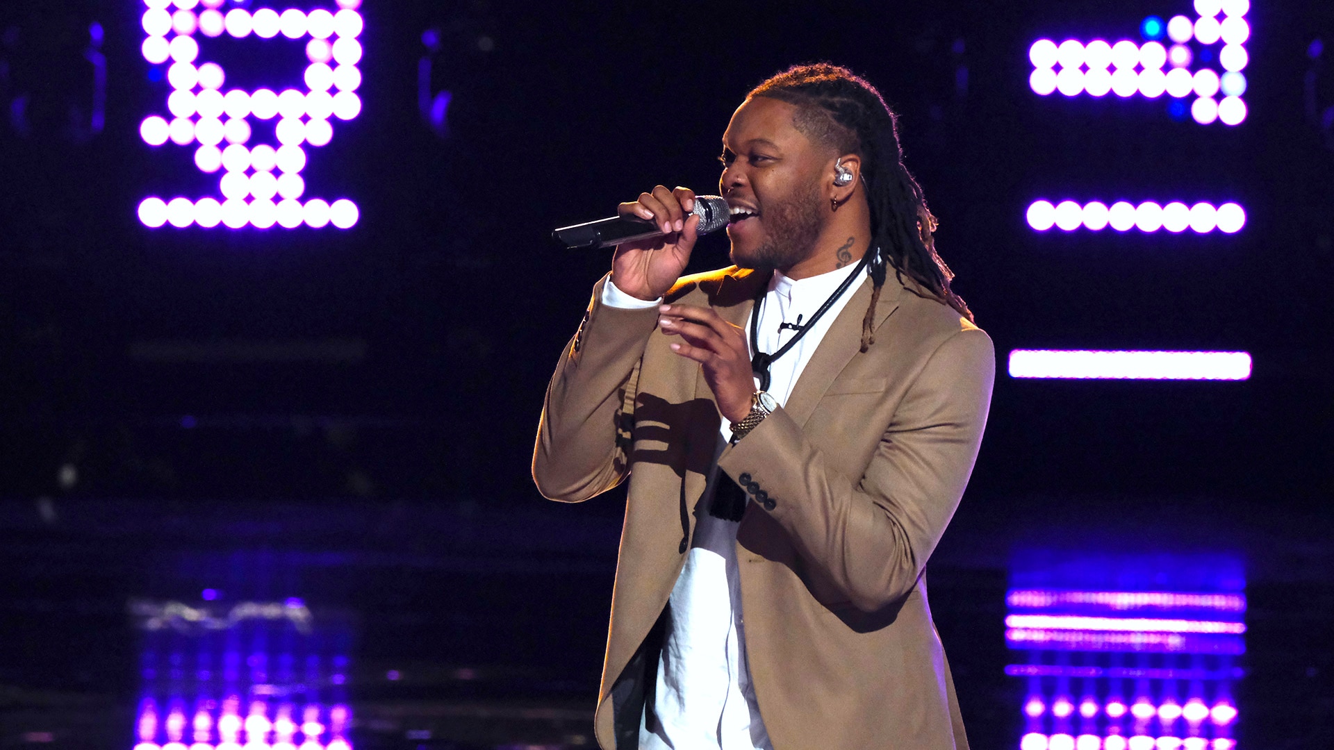 Watch The Voice Highlight: Kanard Thomas: "Call Out My Name" - NBC.com