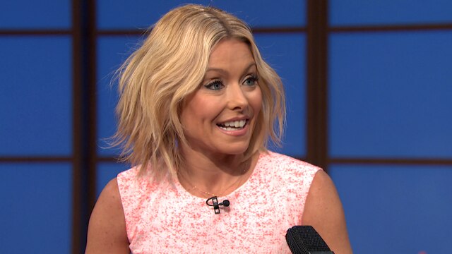 Watch Late Night with Seth Meyers Episode: Kelly Ripa, Brad Paisley ...