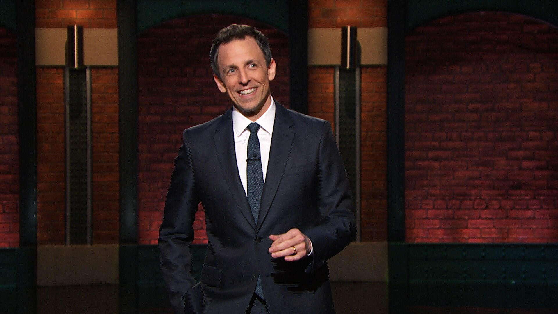 Watch Late Night with Seth Meyers Highlight: Chris Christie, Chipotle ...