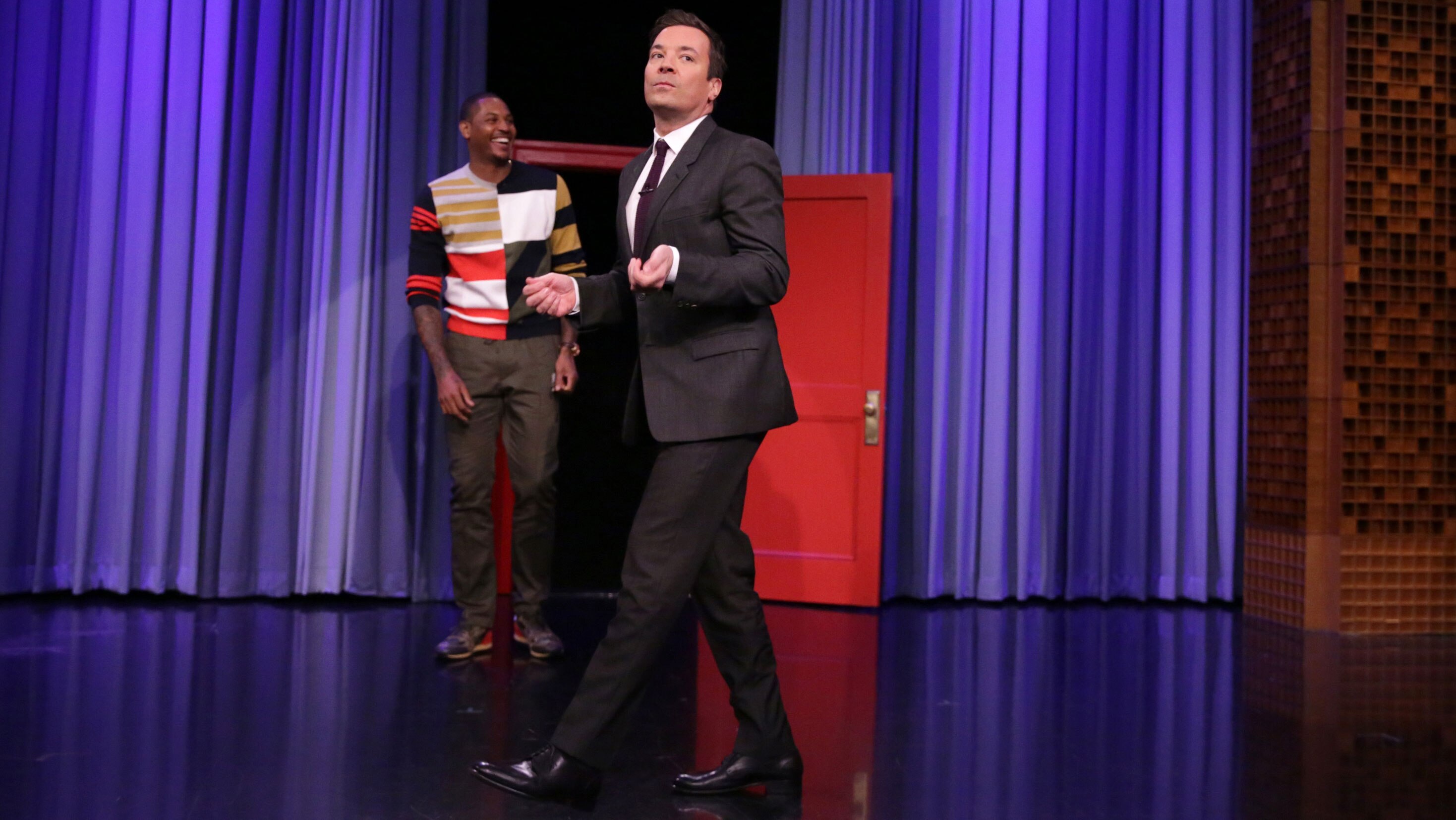 Watch The Tonight Show Starring Jimmy Fallon Highlight: "Running Man ...