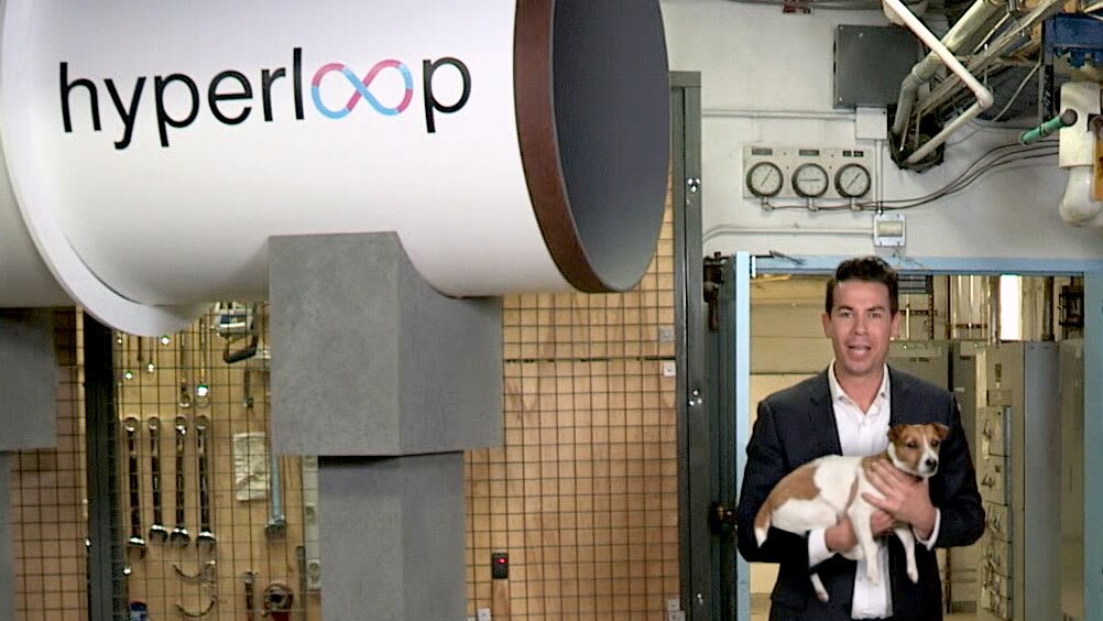 Watch The Tonight Show Starring Jimmy Fallon Highlight: Hyperloops with ...