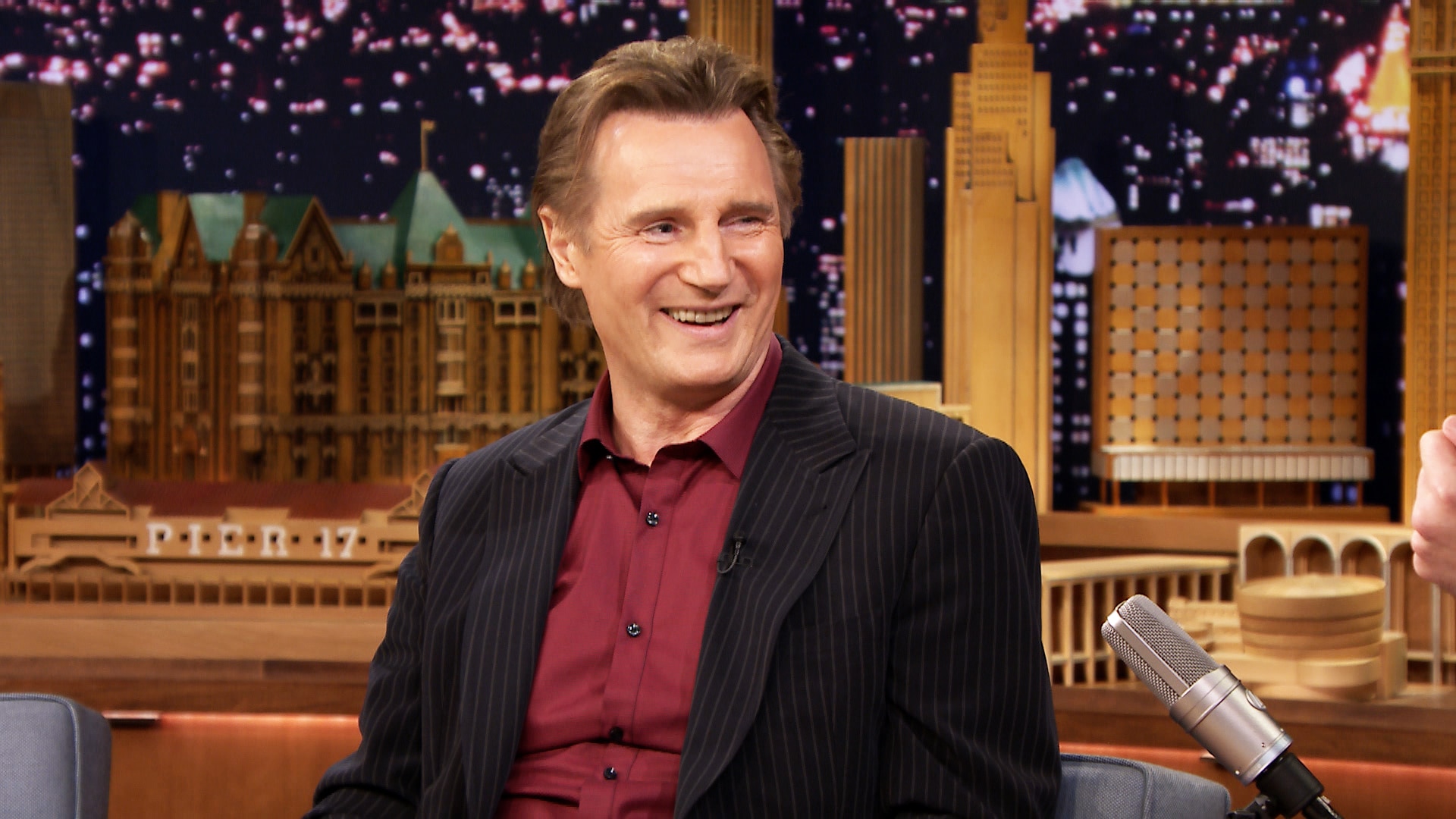 Watch The Tonight Show Starring Jimmy Fallon Interview: Liam Neeson ...