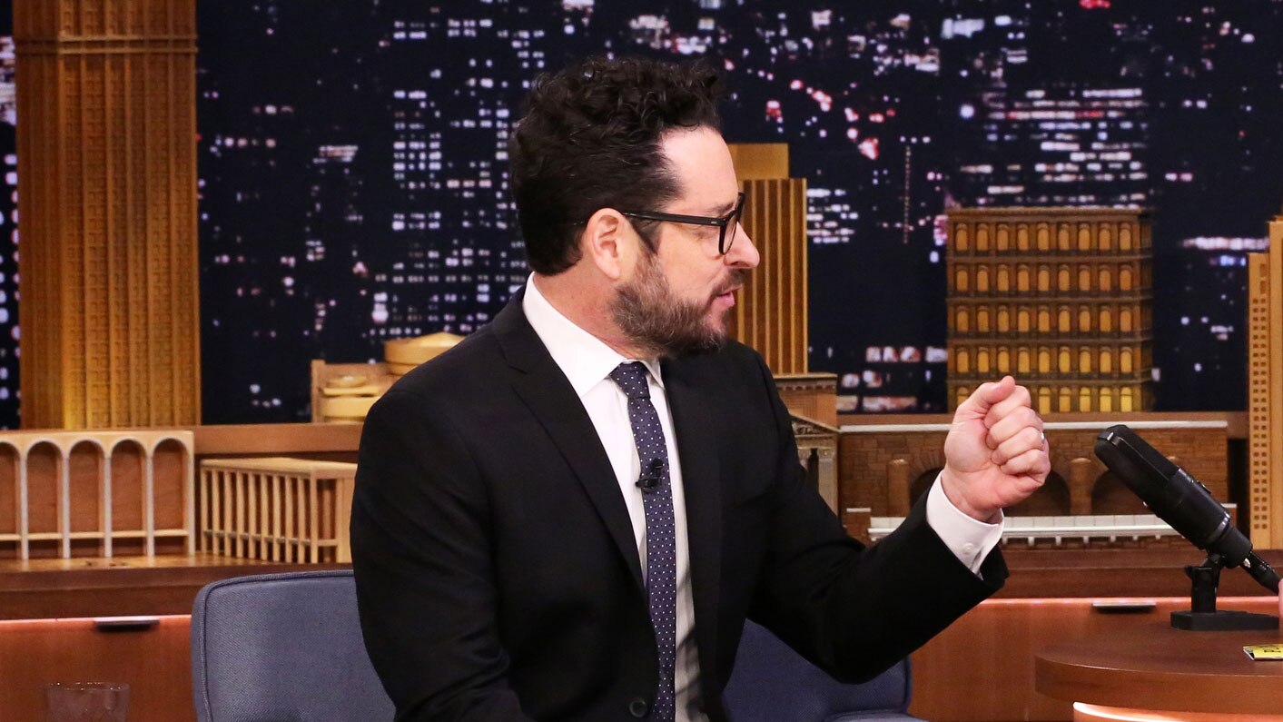 Watch The Tonight Show Starring Jimmy Fallon Interview: J.J. Abrams Describes Watching a Horror ...