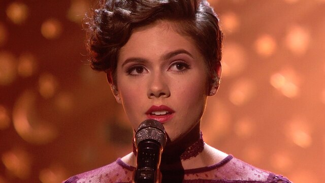 Watch America's Got Talent Highlight: Calysta Bevier: Live Semifinals ...