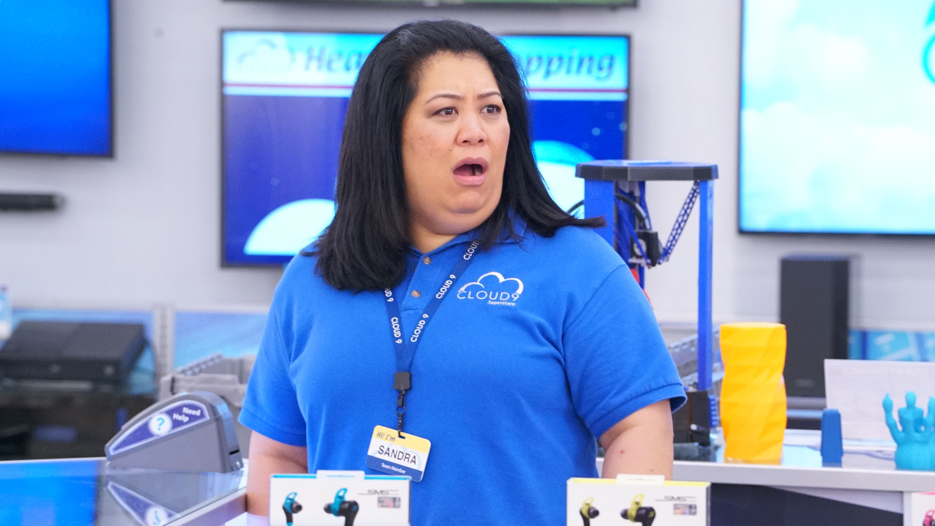 Watch Superstore Web Exclusive: Shut Up, Sandra! - NBC.com Watch Superstore Web Exclusive: Shut Up, Sandra! - NBC.com