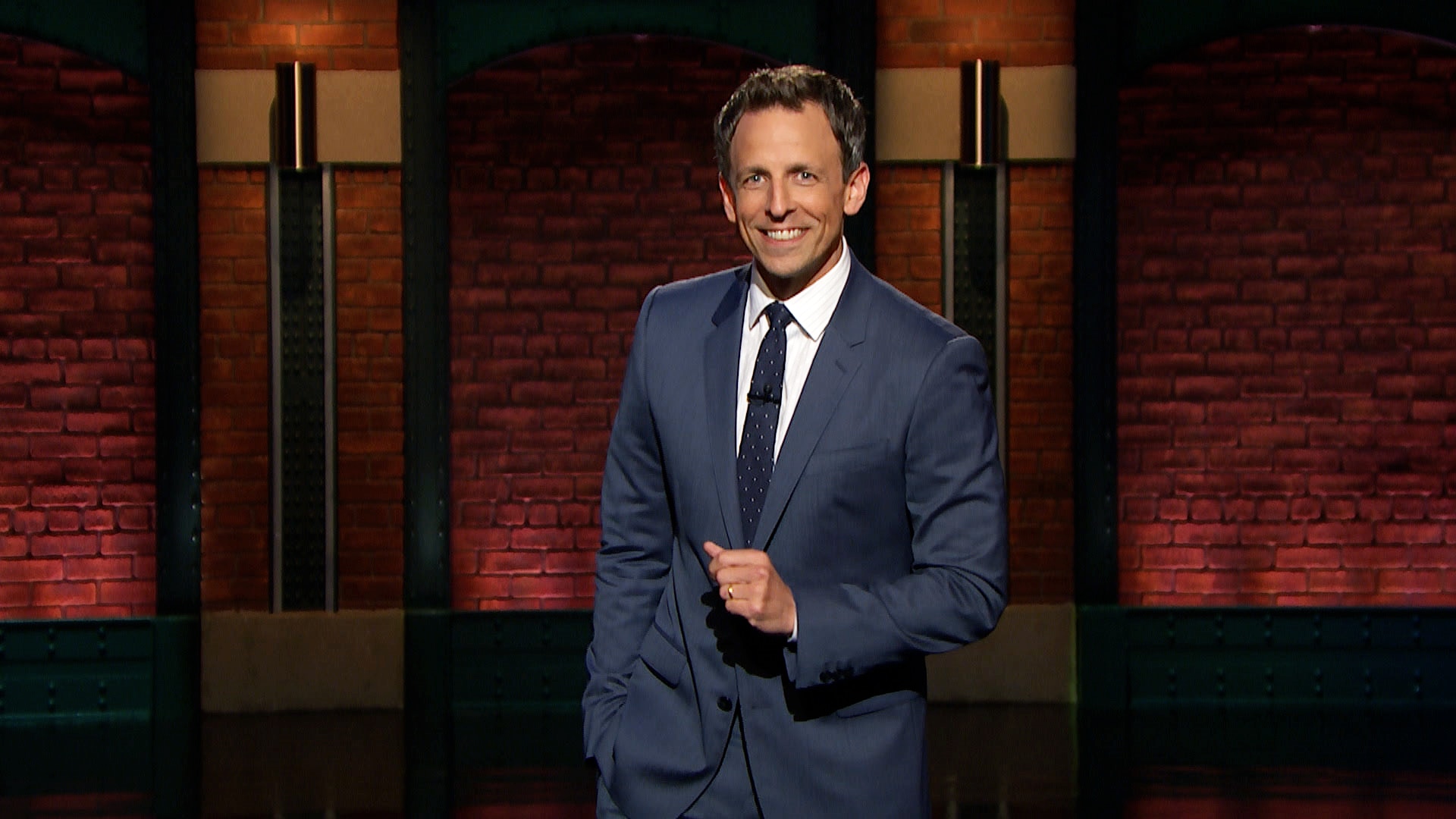 Watch Late Night with Seth Meyers Highlight: Chris Christie, Whale Meat ...