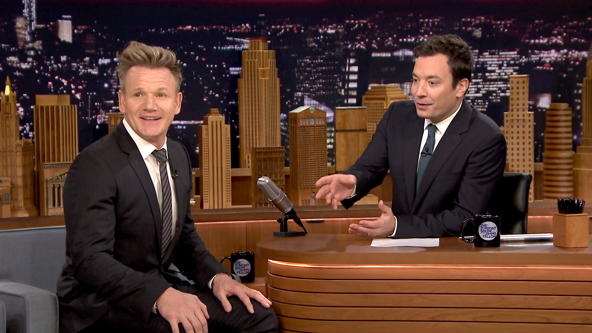 Watch The Tonight Show Starring Jimmy Fallon Episode: Gordon Ramsay ...