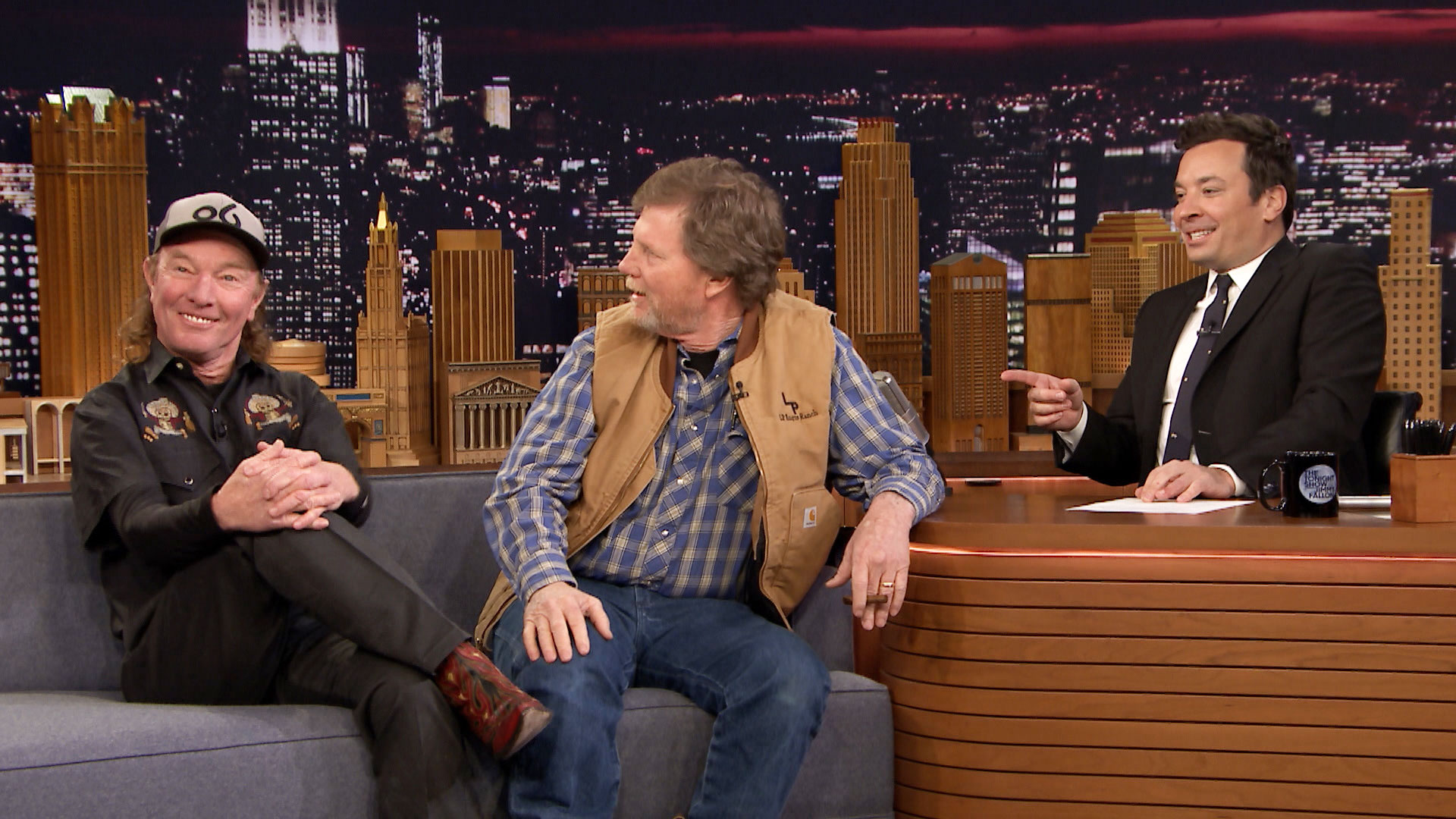 Watch The Tonight Show Starring Jimmy Fallon Interview: Butch Gilliam ...