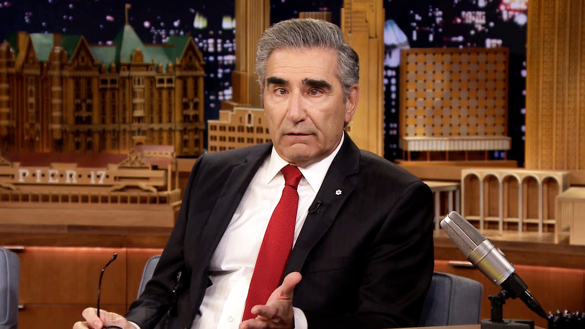 Watch The Tonight Show Starring Jimmy Fallon Interview: Eugene Levy ...