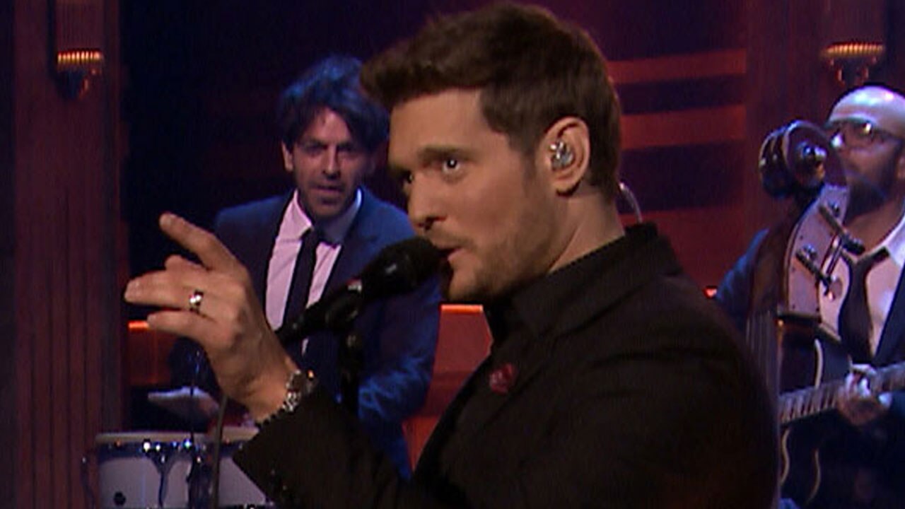 Watch The Tonight Show Starring Jimmy Fallon Highlight: Michael Bublé ...