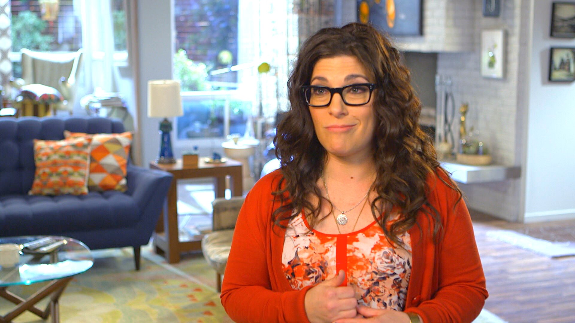 Watch One Big Happy Interview: Rebecca Corry Reveals Ellen Tattoo - NBC.com