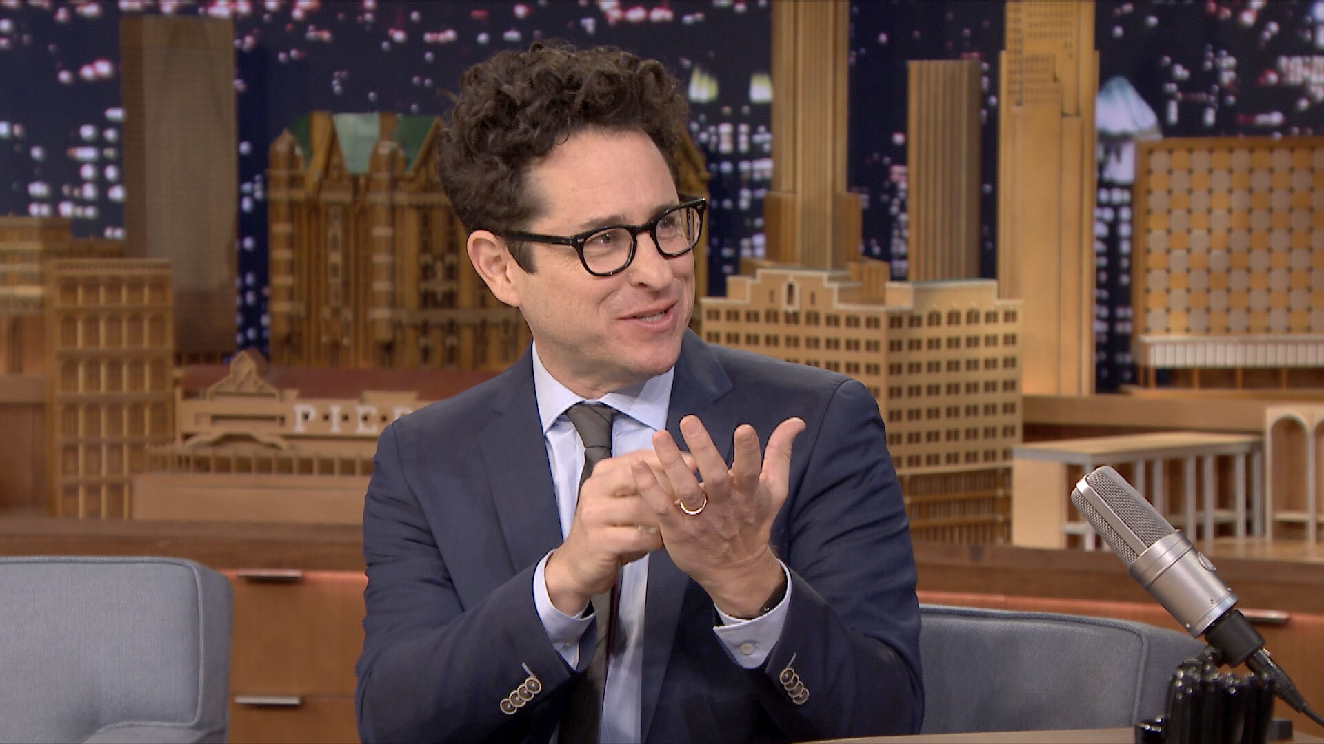 Watch The Tonight Show Starring Jimmy Fallon Interview: J.J. Abrams Was Afraid to Direct Star ...