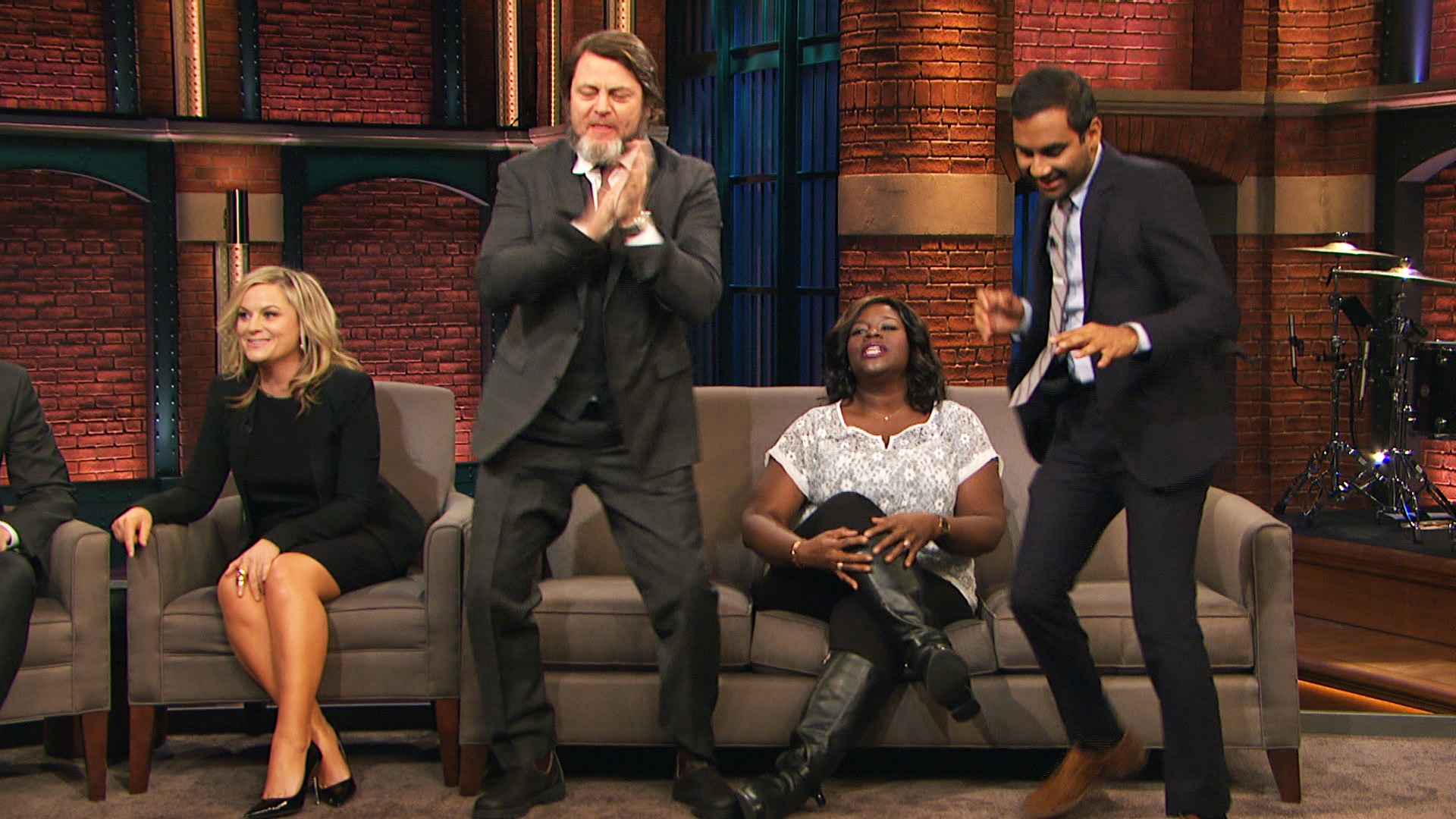 Watch Late Night with Seth Meyers Highlight: The Parks and Recreation ...