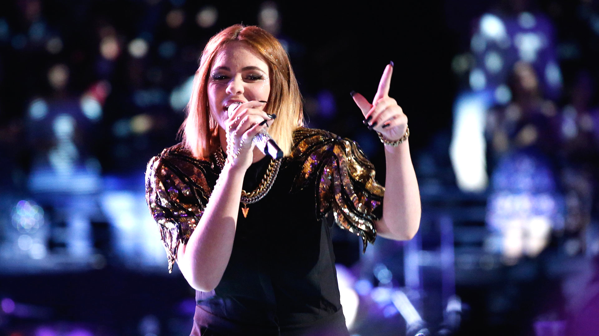 Watch The Voice Highlight: Reagan James: "Fancy" - NBC.com