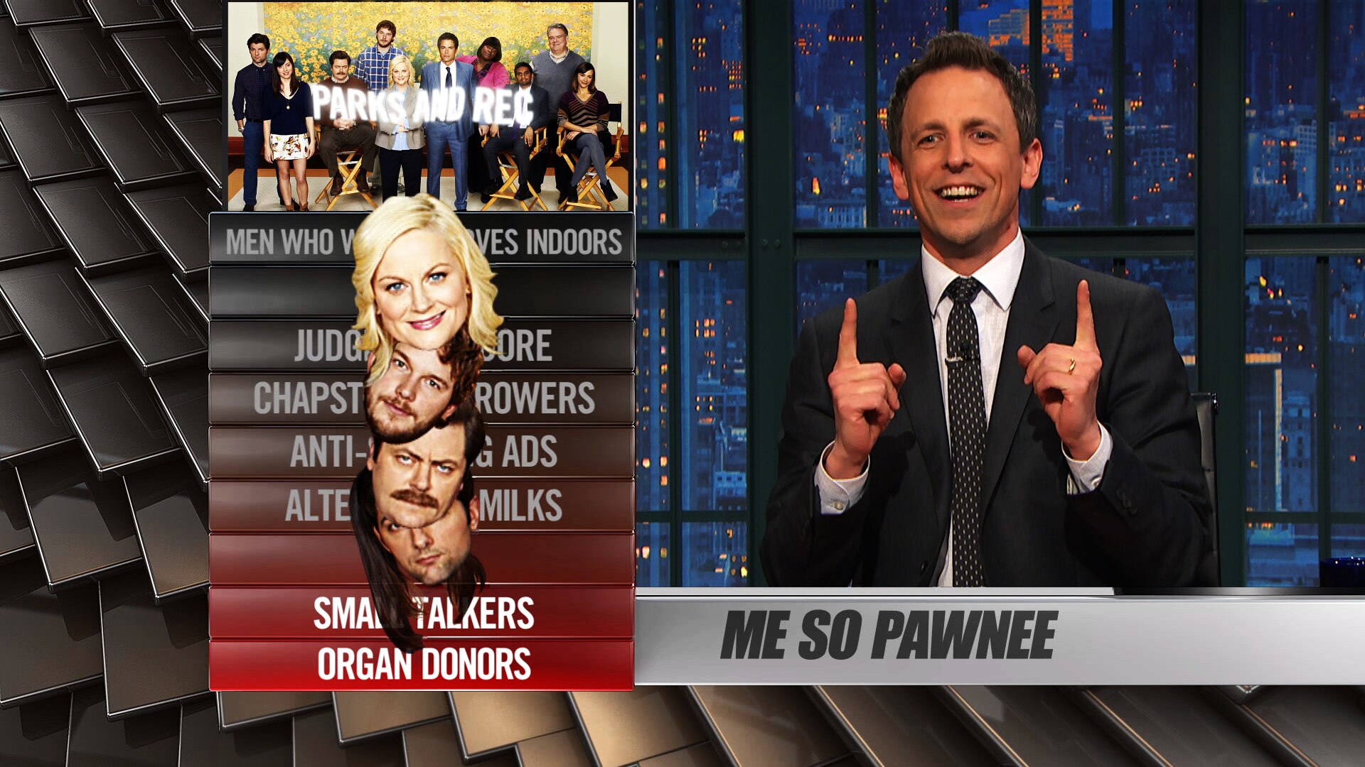 Watch Late Night with Seth Meyers Highlight: Ya Burnt: Lent, Anti ...