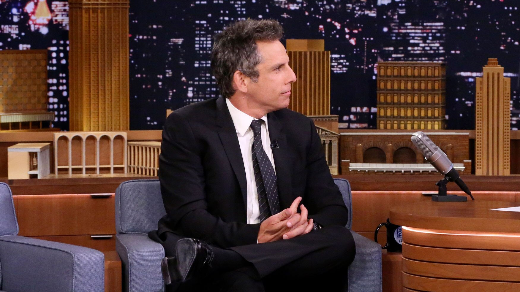 Watch The Tonight Show Starring Jimmy Fallon Interview: Ben Stiller ...