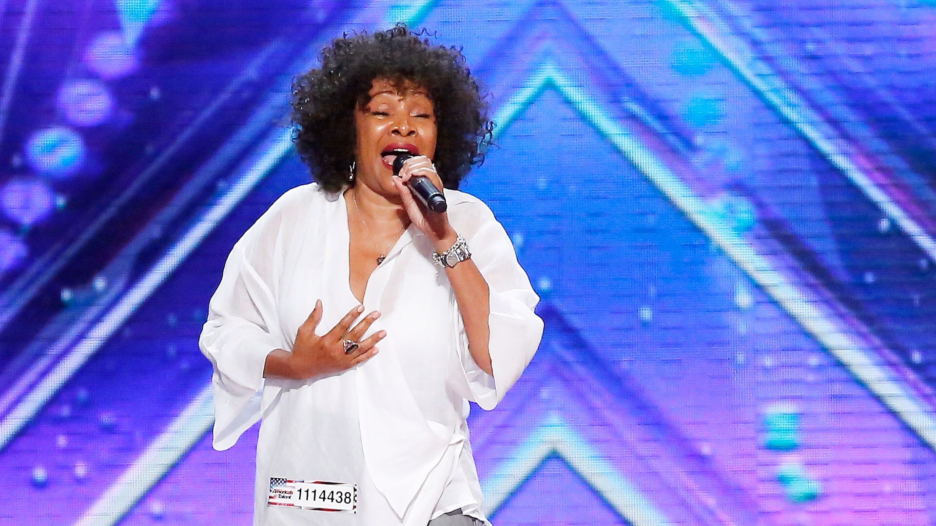 Watch America's Got Talent Highlight: Ronee - NBC.com