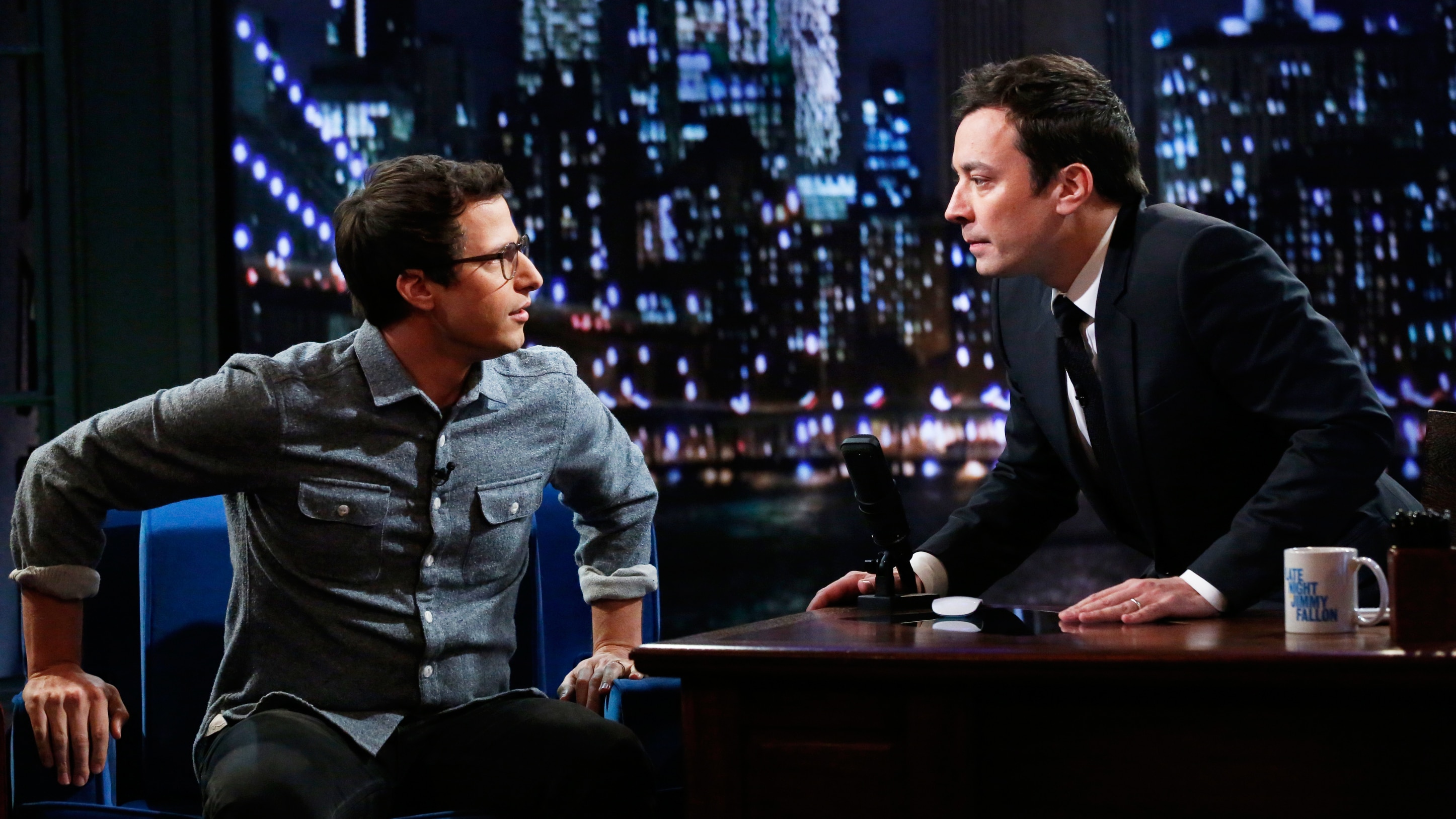 Watch The Tonight Show Starring Jimmy Fallon Interview: Intense ...