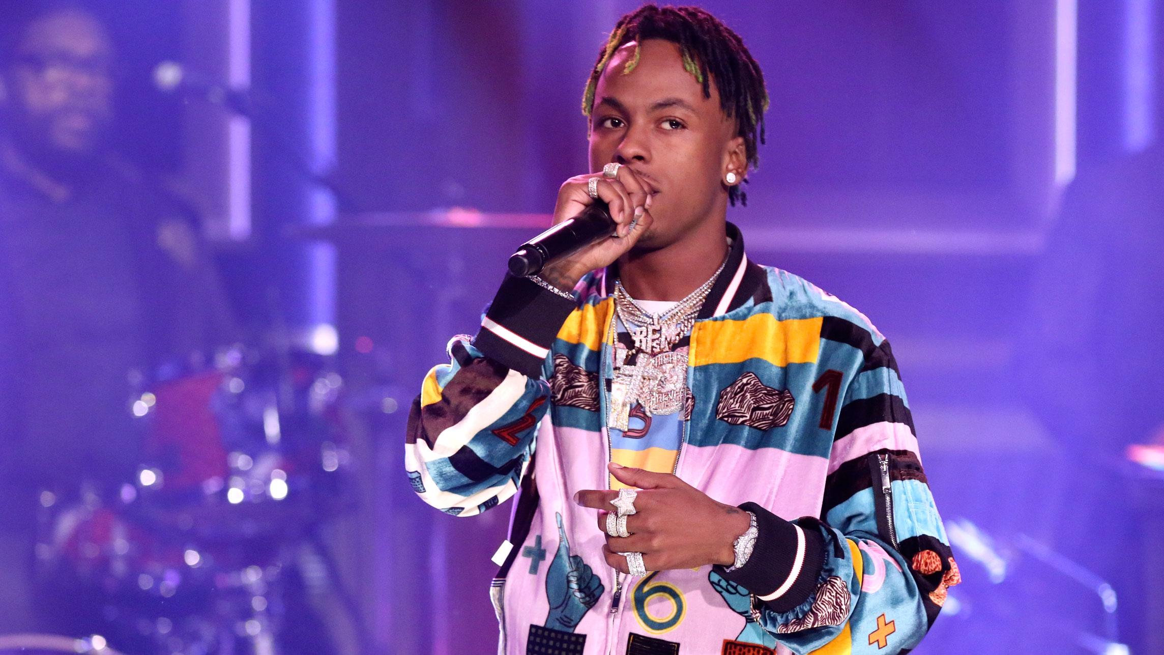 Watch The Tonight Show Starring Jimmy Fallon Highlight: Rich the Kid ...