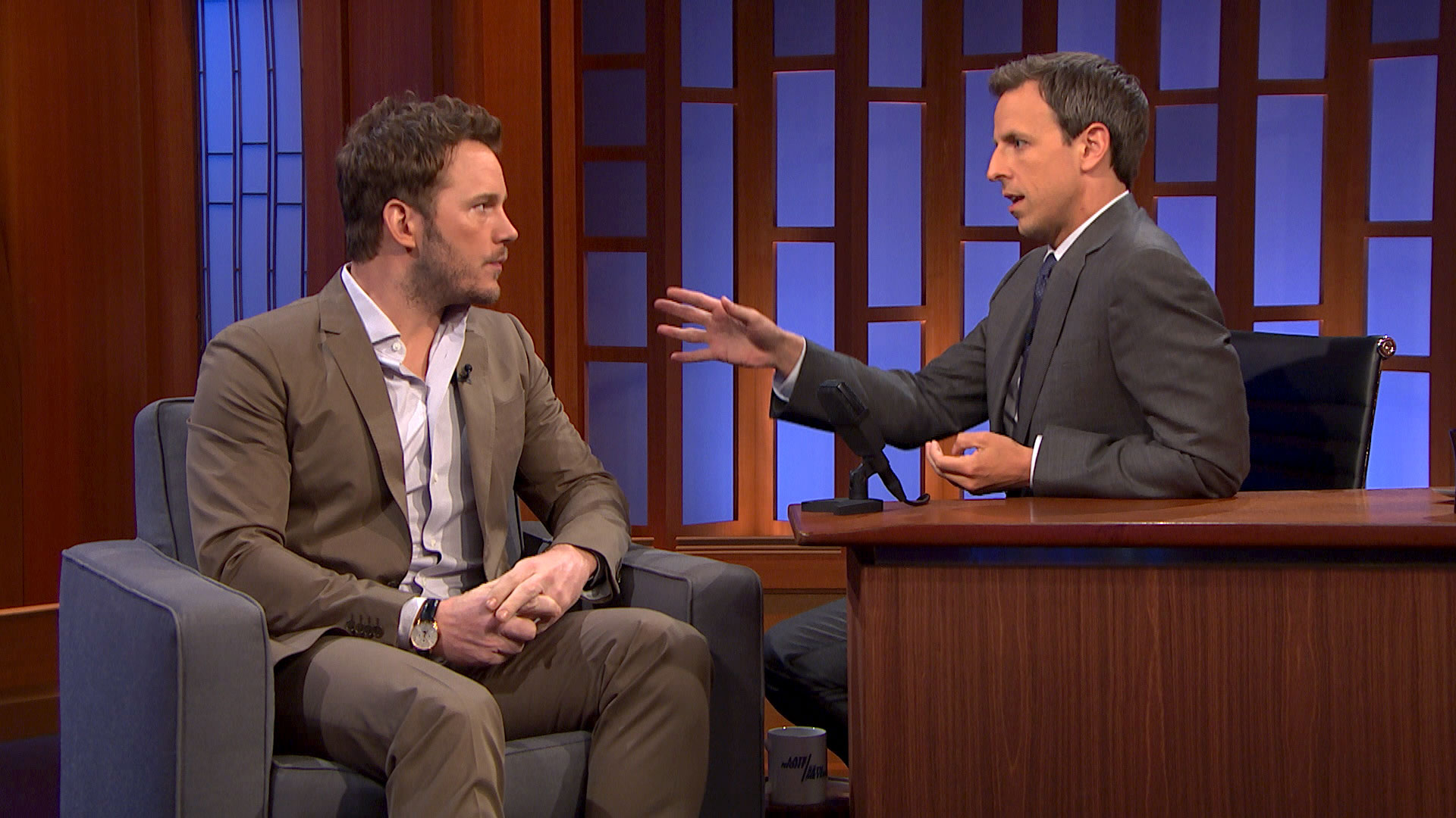 Watch Late Night with Seth Meyers Episode: Chris Pratt, Laverne Cox ...
