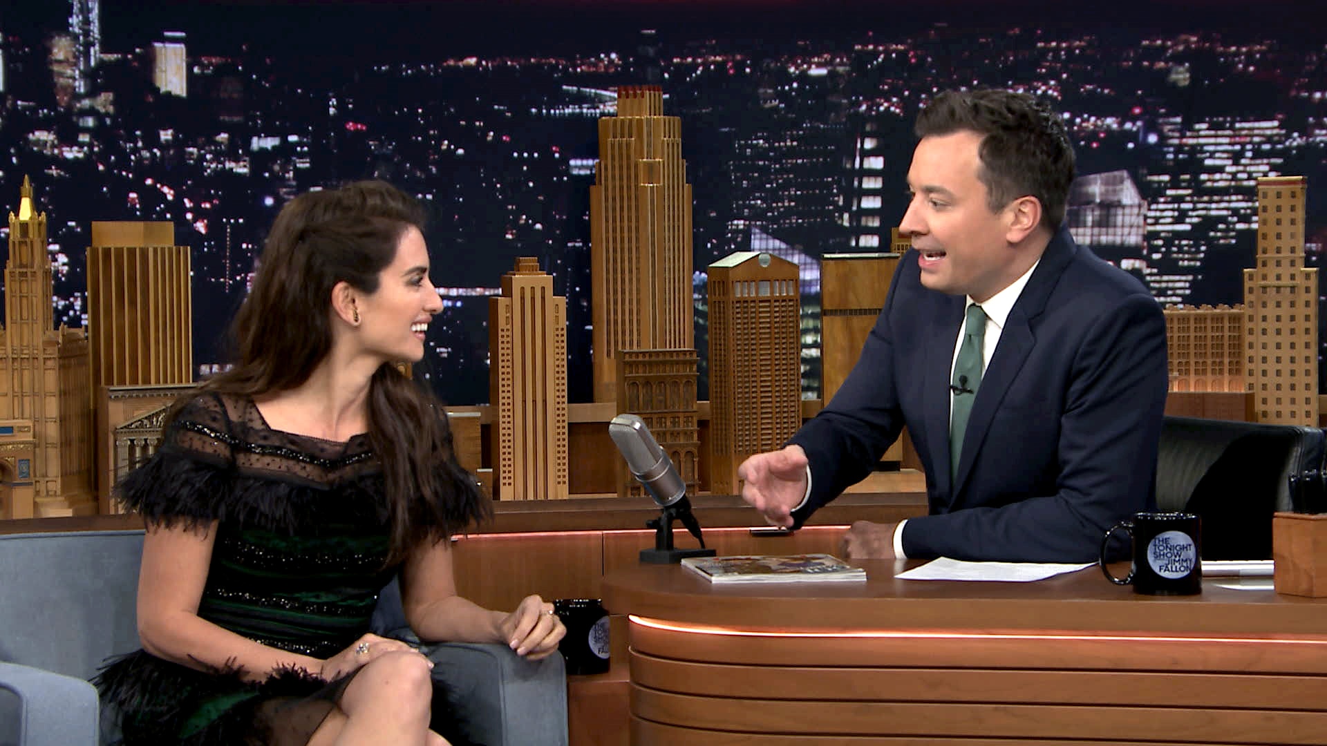 Watch The Tonight Show Starring Jimmy Fallon Episode: Penelope Cruz ...