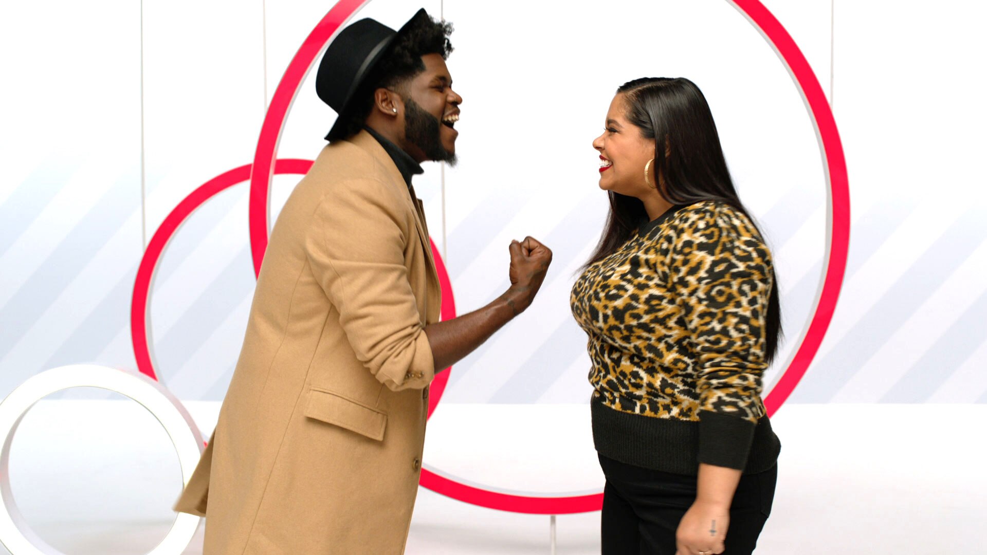 Watch The Voice Web Exclusive: Davon Fleming and Brooke Simpson ...