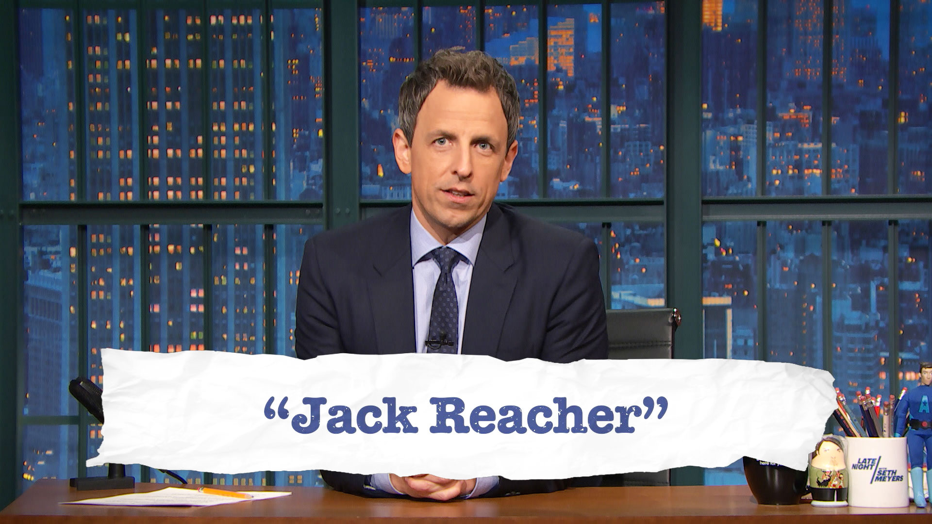 Watch Late Night with Seth Meyers Highlight: Seth Explains Teen Slang ...