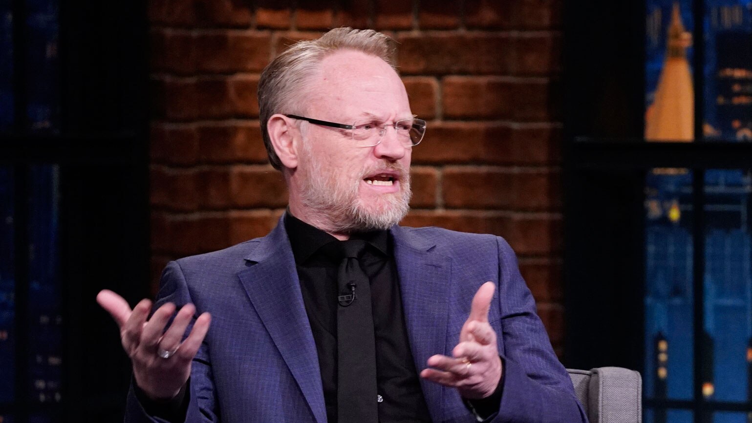 Watch Late Night with Seth Meyers Interview: Jared Harris Remembers ...