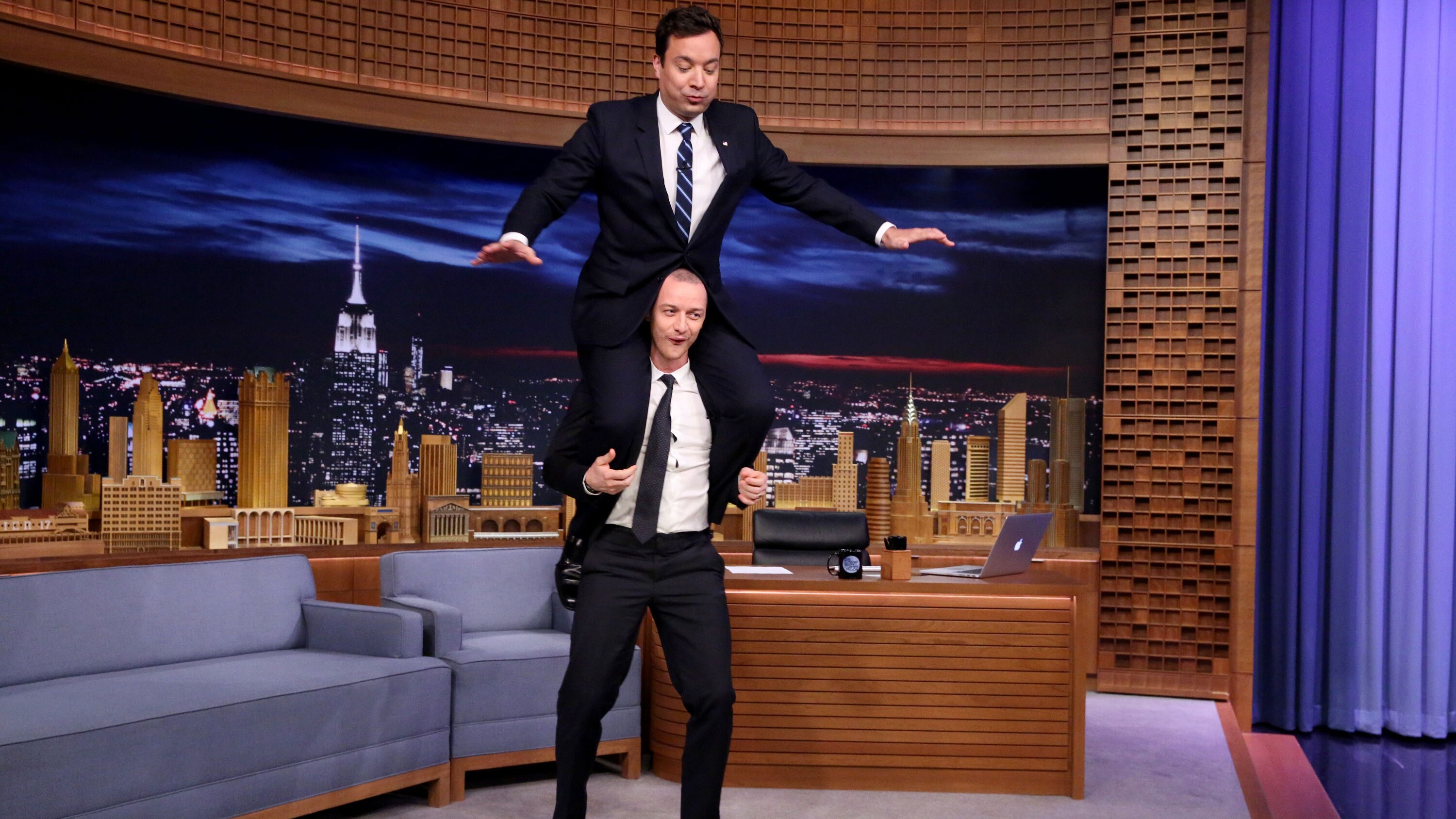 Watch The Tonight Show Starring Jimmy Fallon Interview: James McAvoy ...