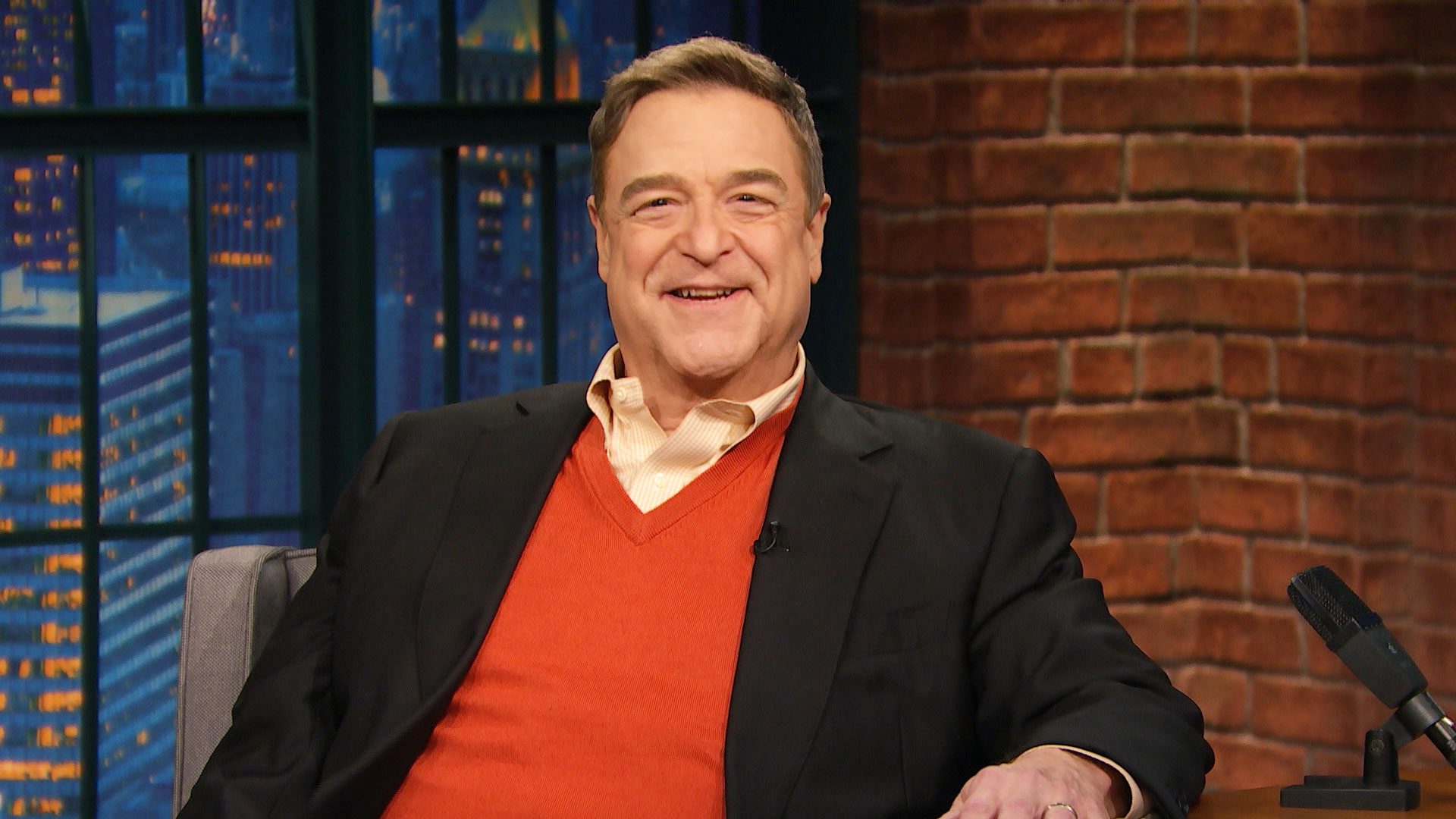 Watch Late Night with Seth Meyers Highlight: John Goodman's The Front ...