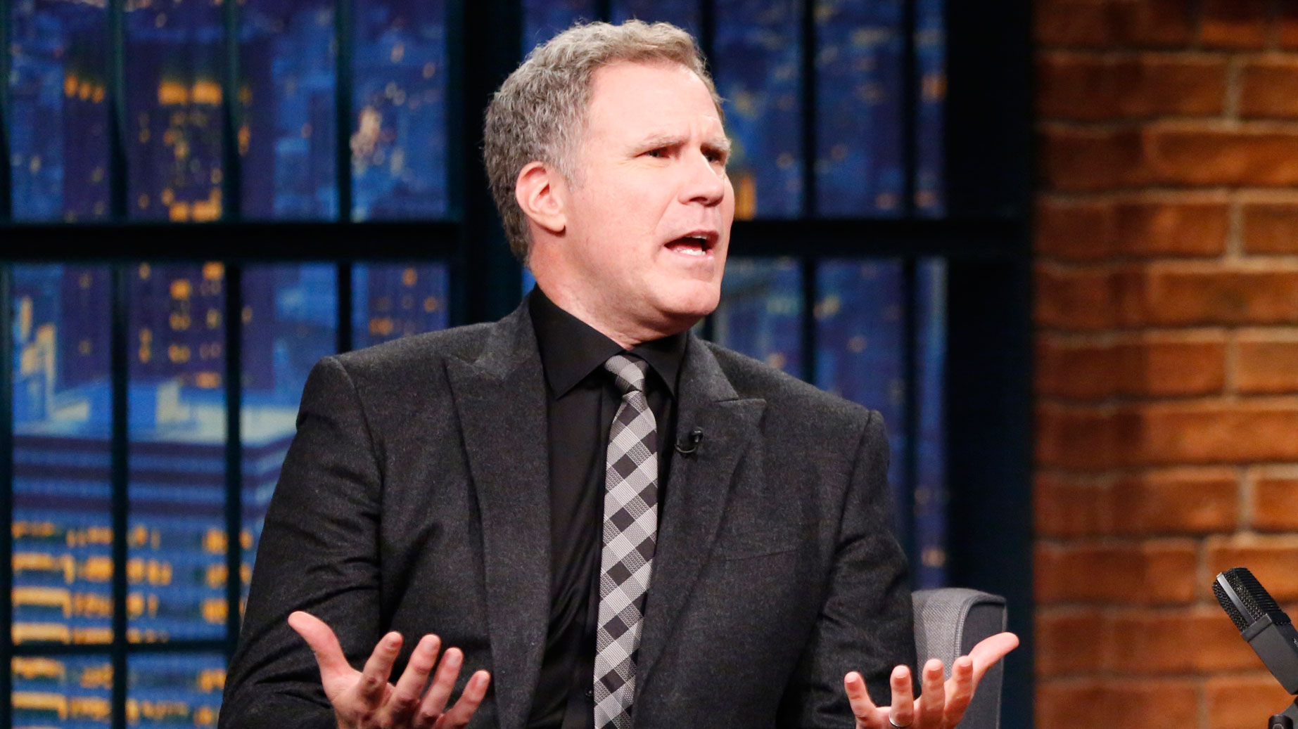 Watch Late Night with Seth Meyers Interview: Will Ferrell Talks Making ...